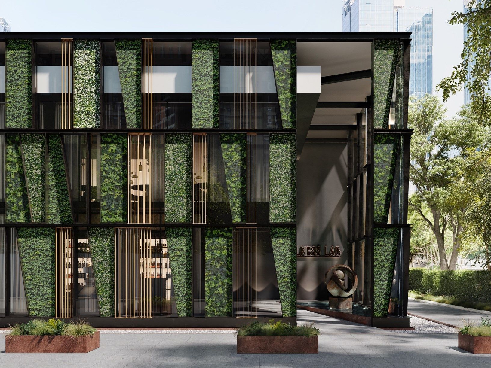 Ceramic Façade Cladding