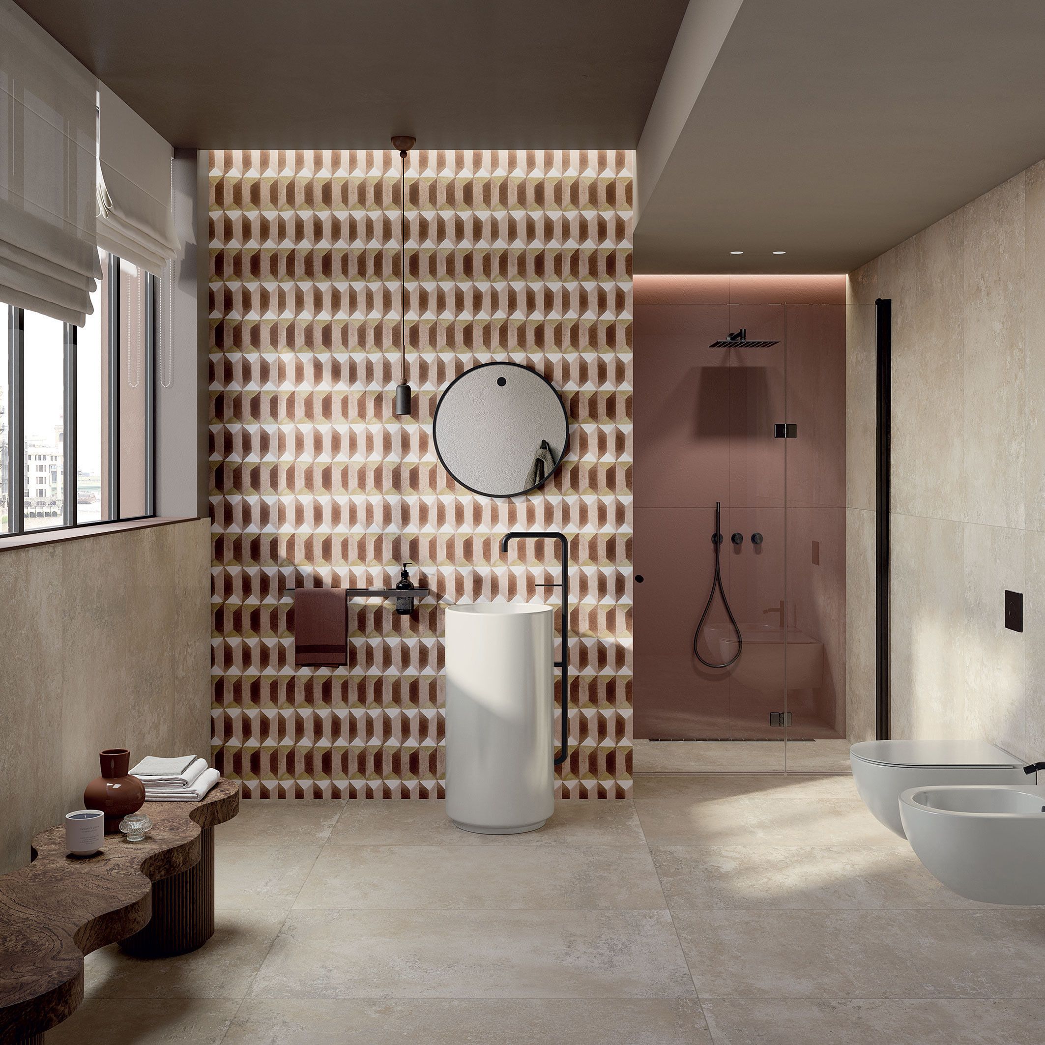 I nuovi rivestimenti in ceramica ABK Group presentati al Cersaie 2022