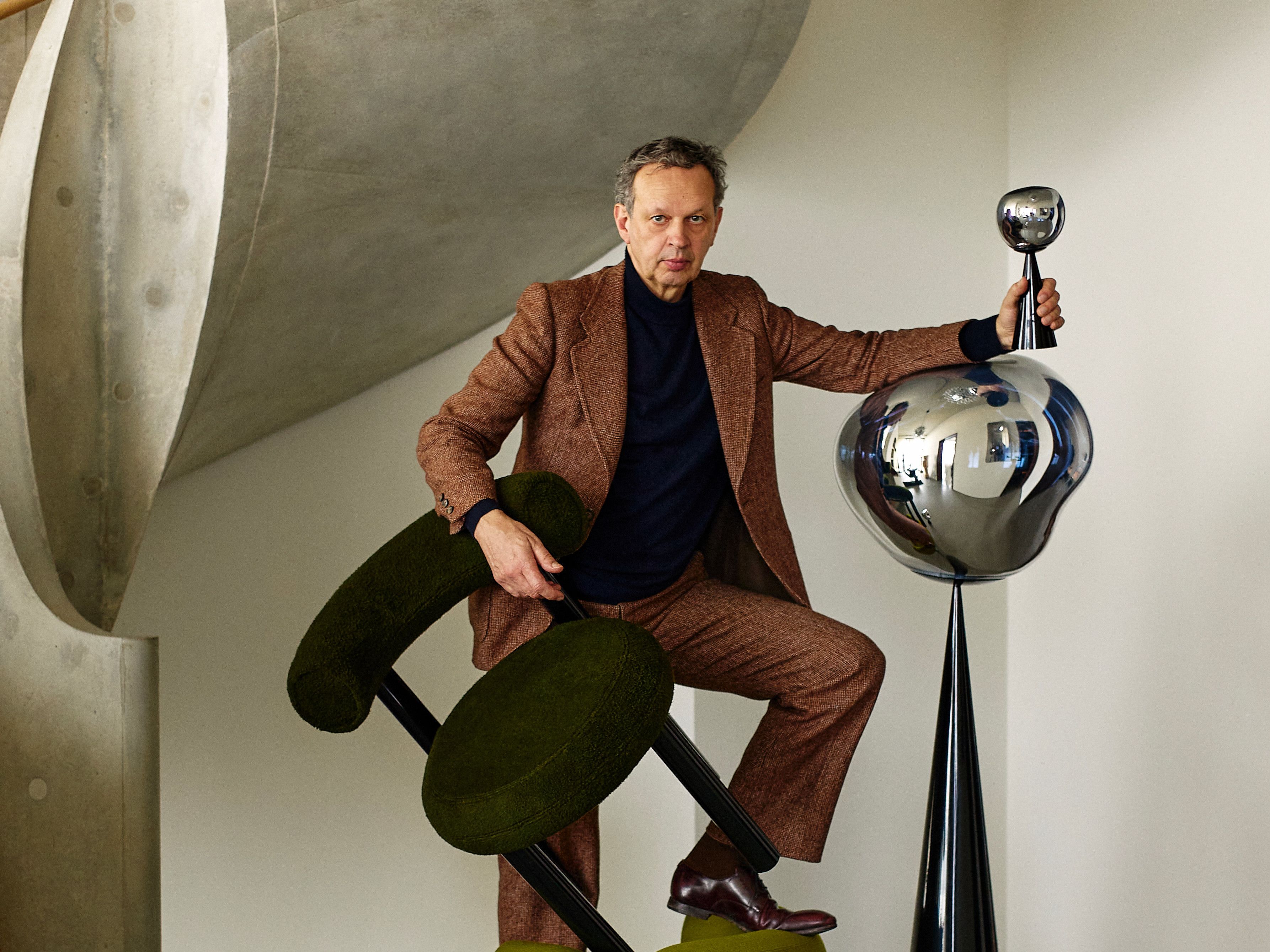 Tom Dixon lamps at Euroluce 2023