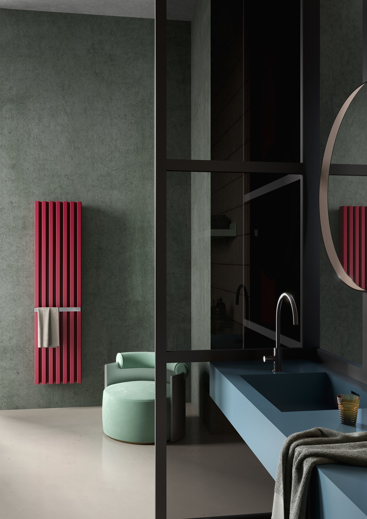 New Scenarios for Tubes Radiators