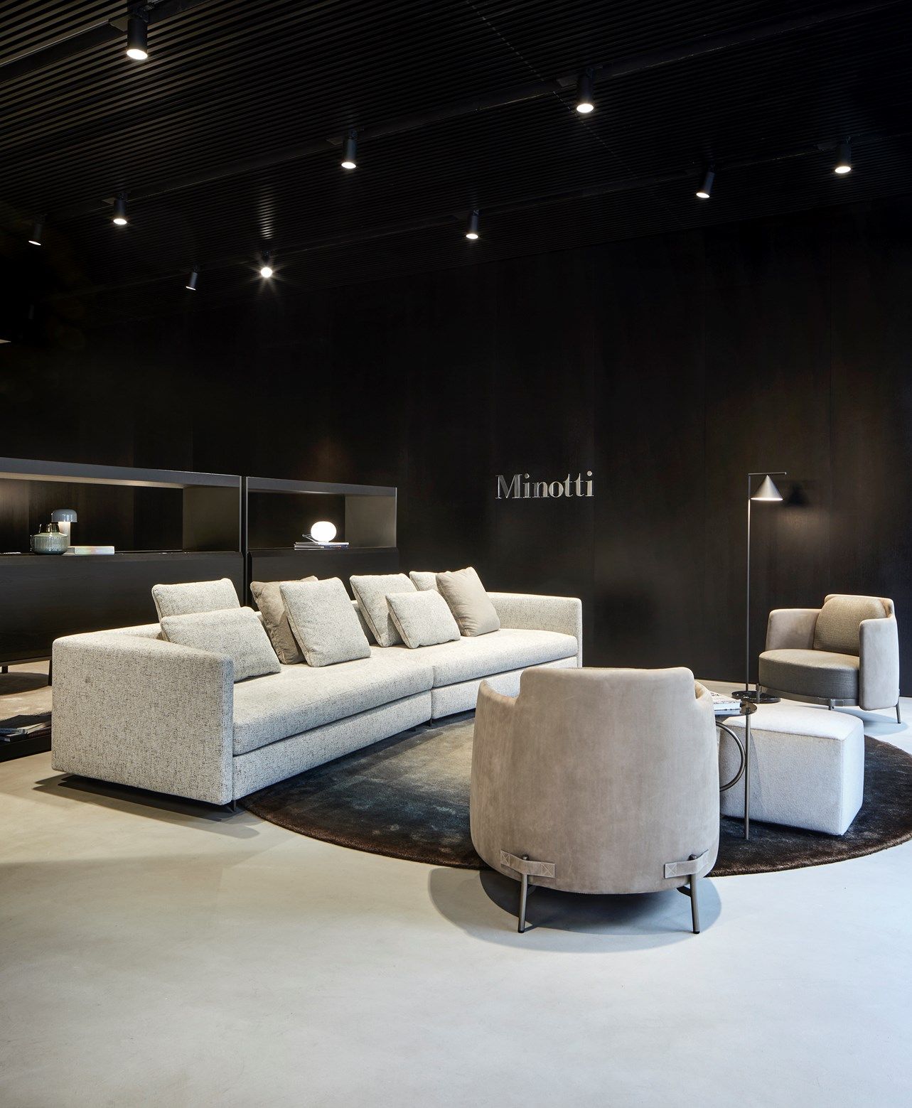 Minotti Opens a New Flagship Store in Bogotá