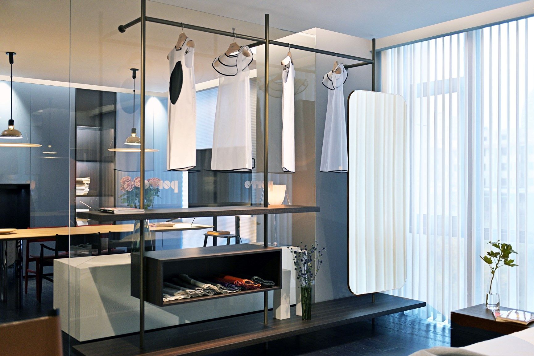 New Set Up for the Porro Monobrand Store in Shanghai