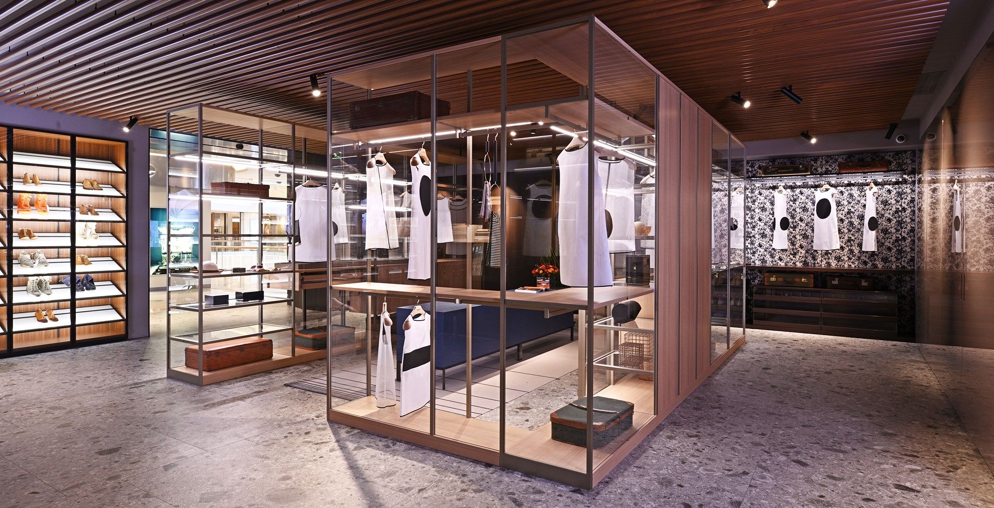 New Set Up for the Porro Monobrand Store in Shanghai