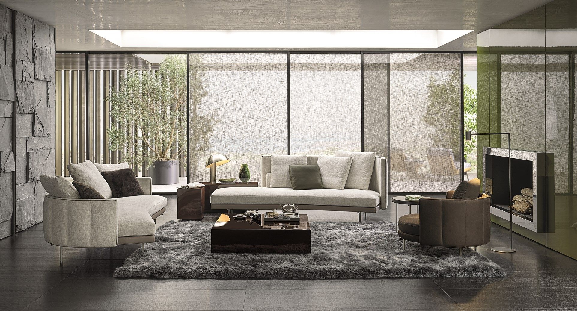 Nendo for Minotti. Lightness, Flexibility, Tradition