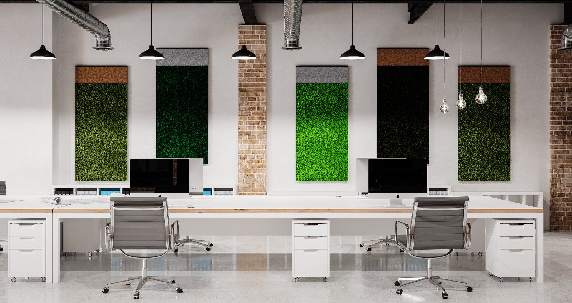 Hyphen: Green on the Wall