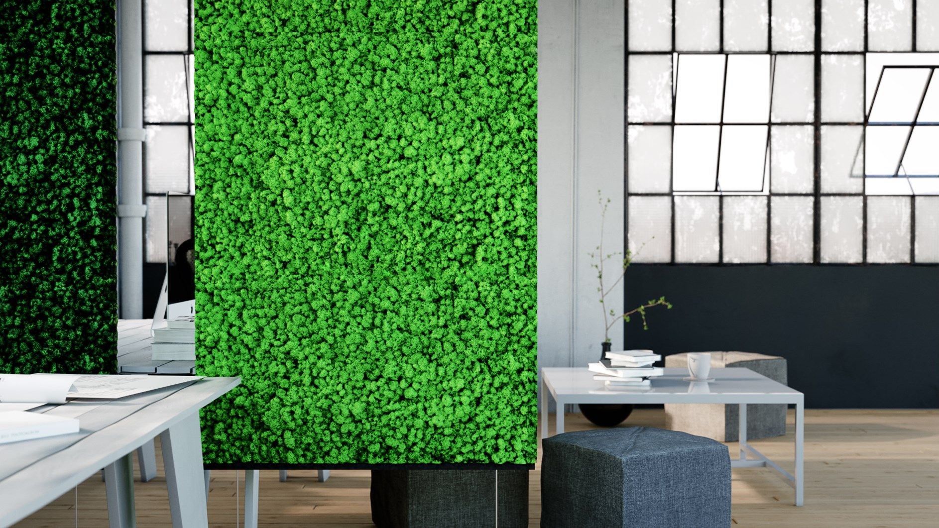 Hyphen: Green on the Wall