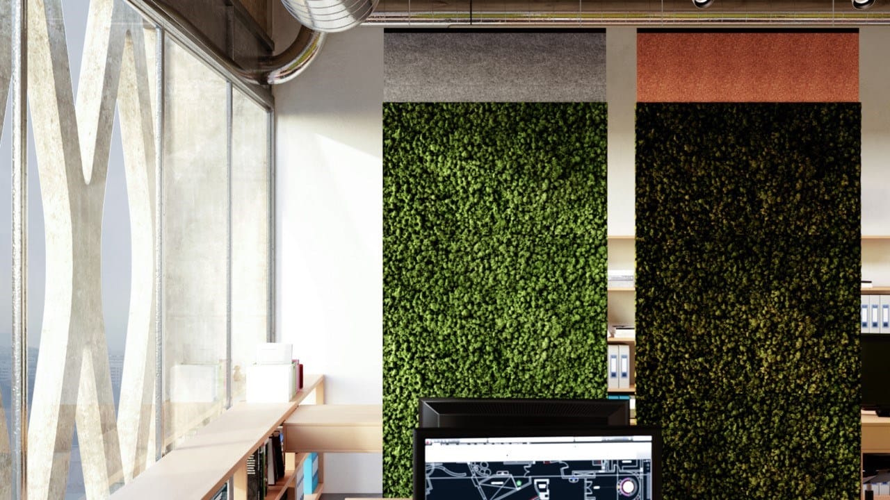 Hyphen: Green on the Wall