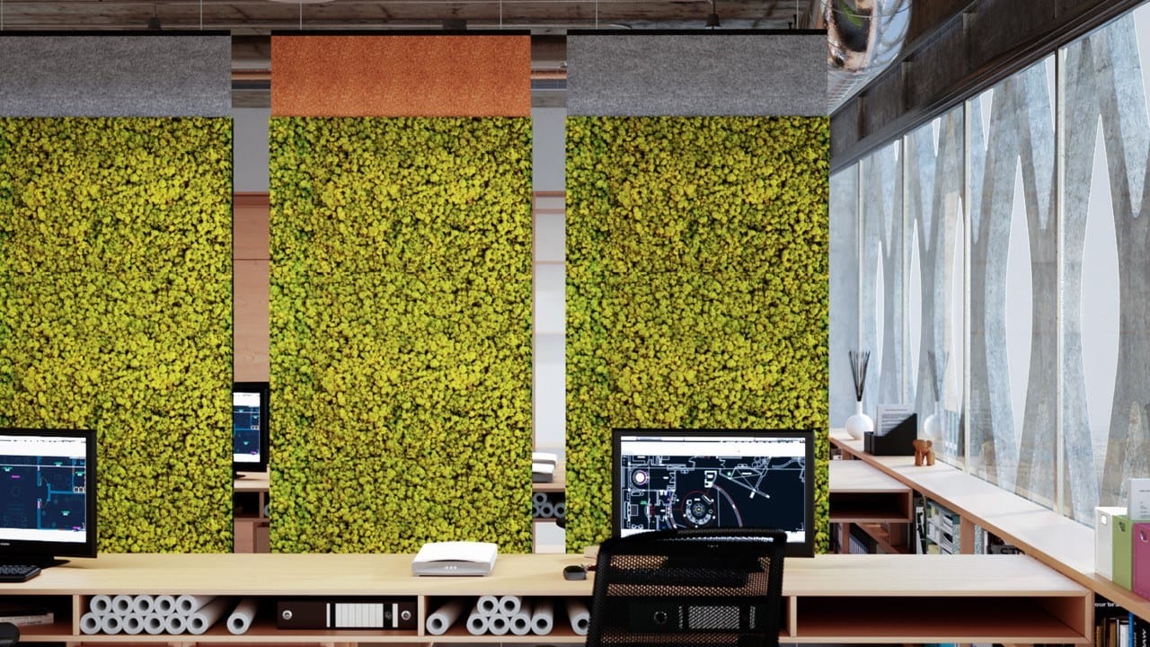 Hyphen: Green on the Wall