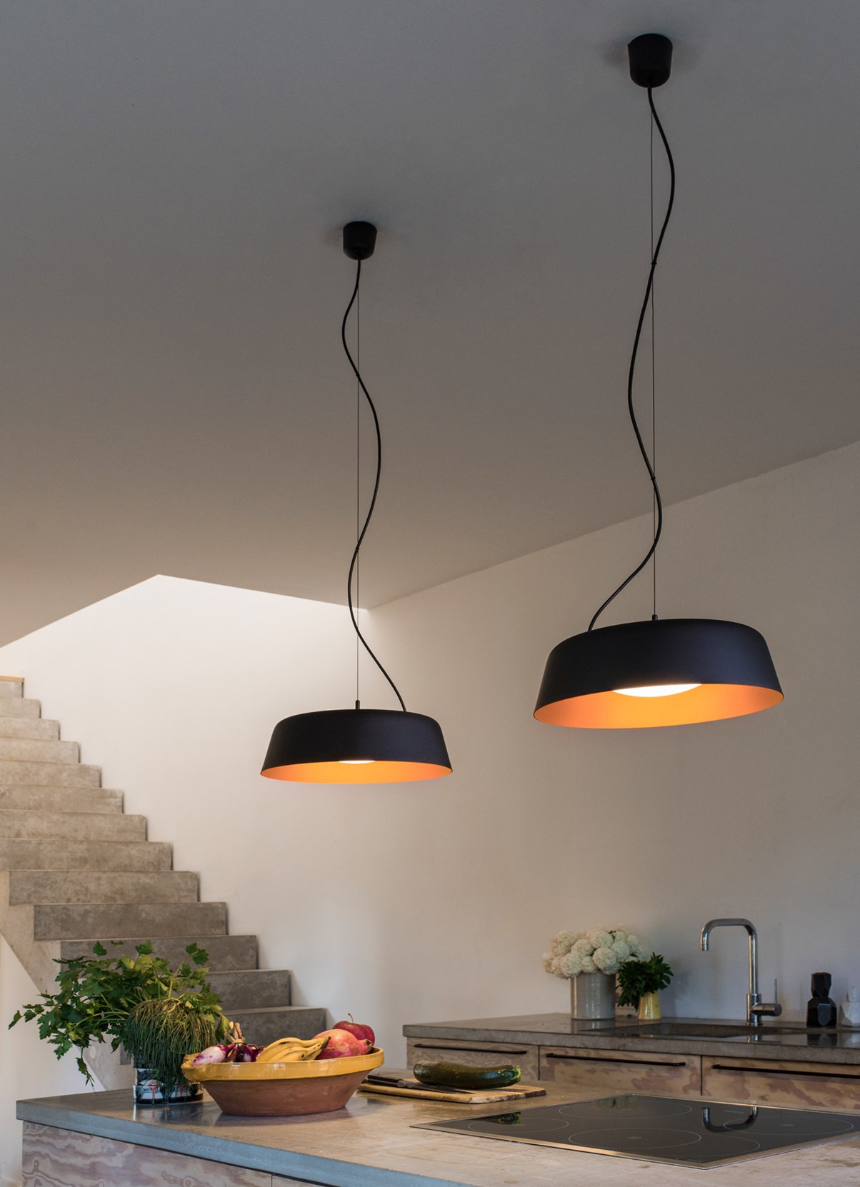 BOWL and MINA. The New Luminaires by Filumen