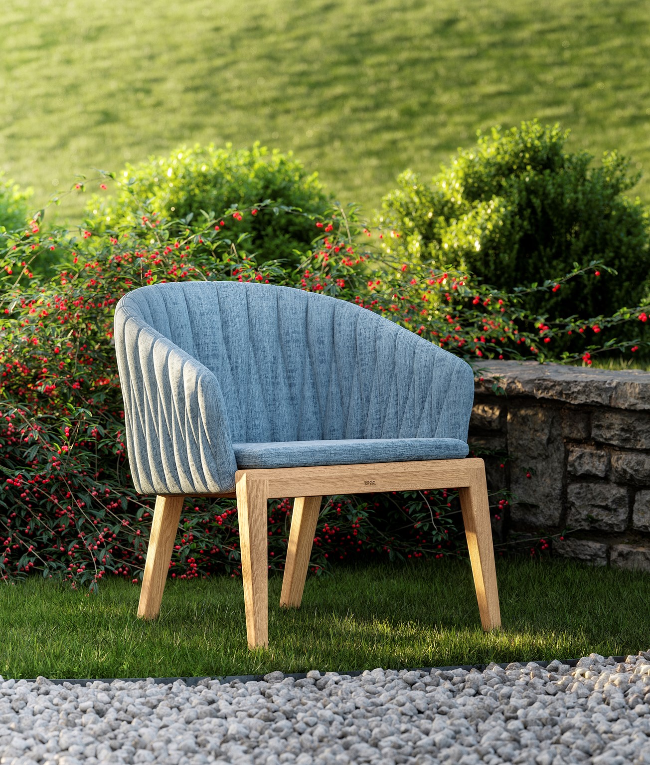 Woven Fibres and Natural Look. Calypso by Royal Botania
