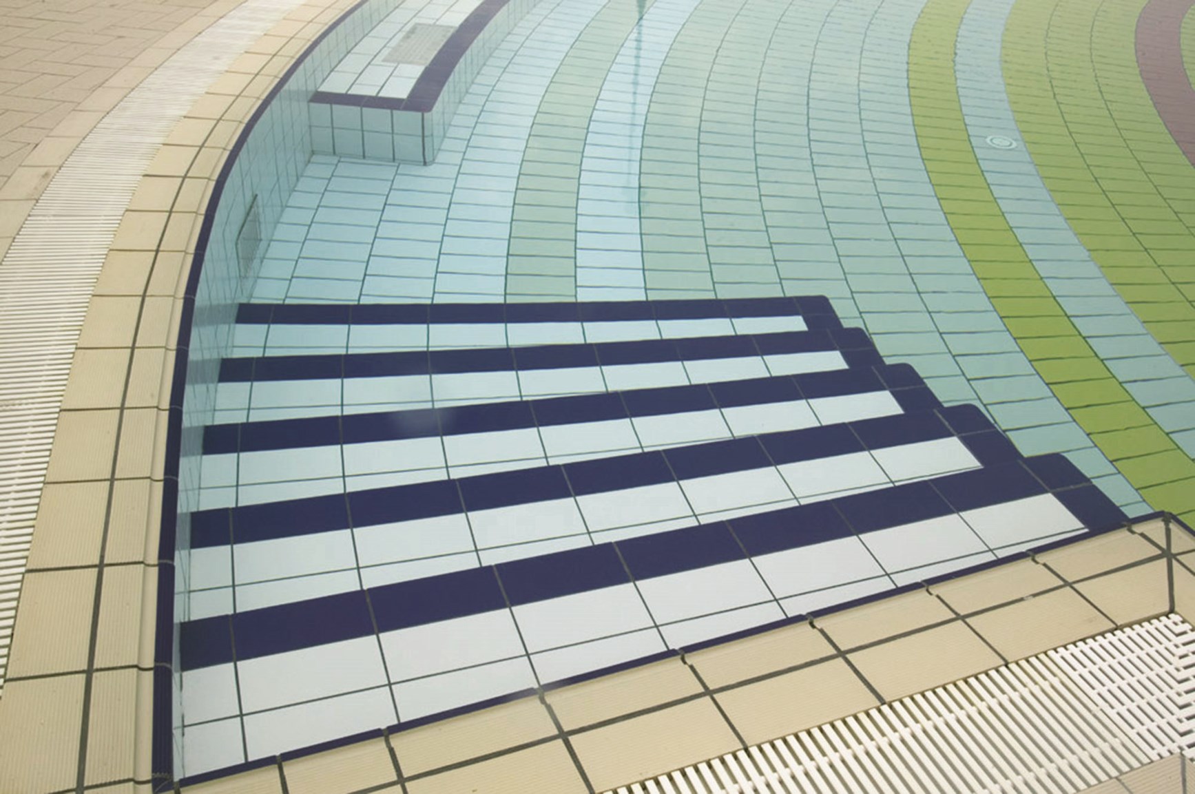 Casalgrande Padana Tiles for Wellness Areas, Swimming Pool and Spa