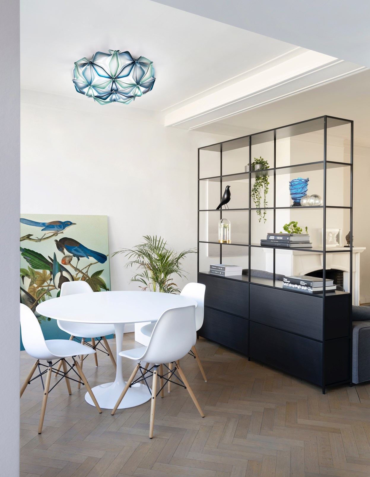 The New Slamp Lamp Inspired by the Flower of Life