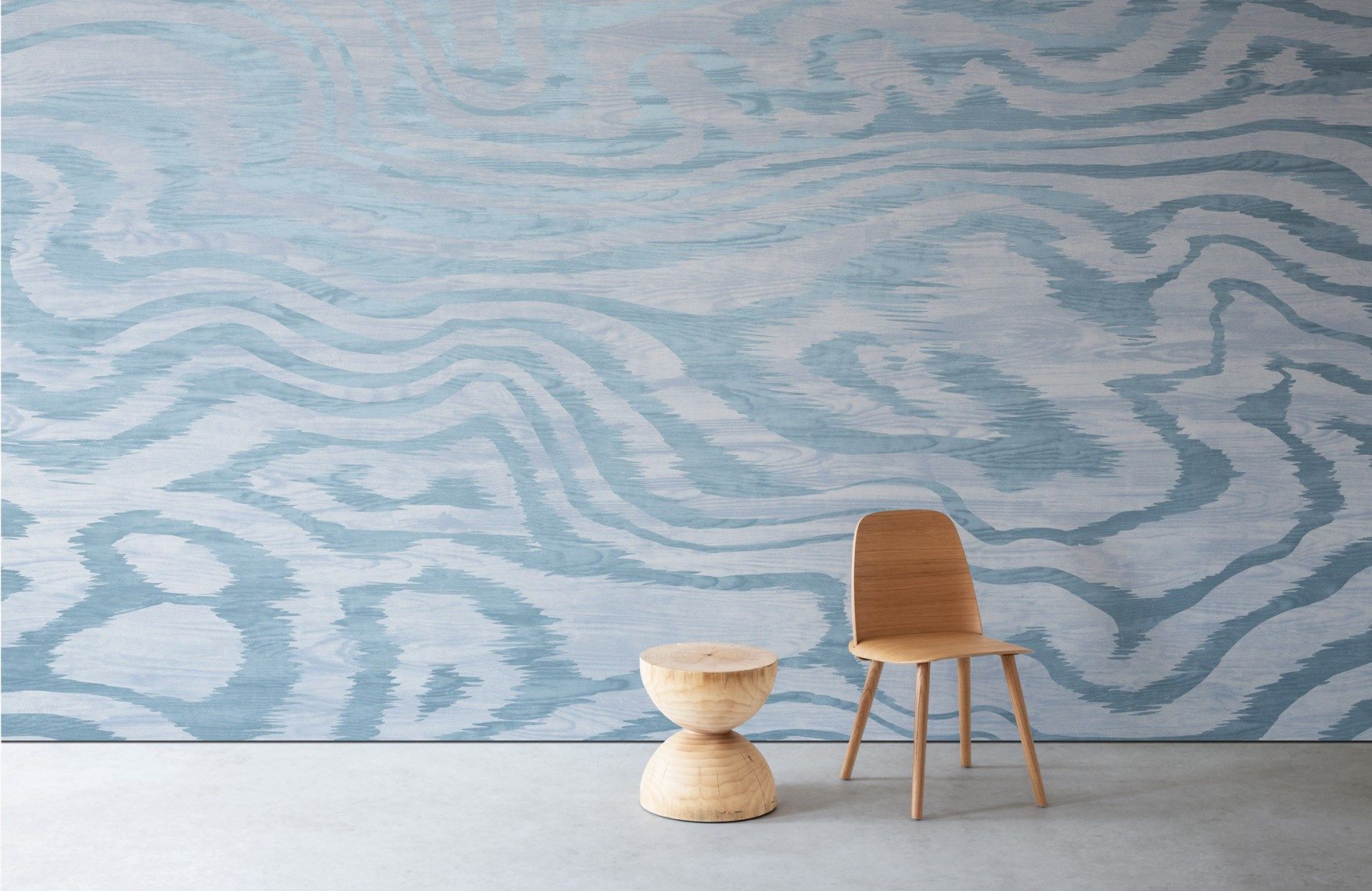 Calico Wallpaper Meets Fashion