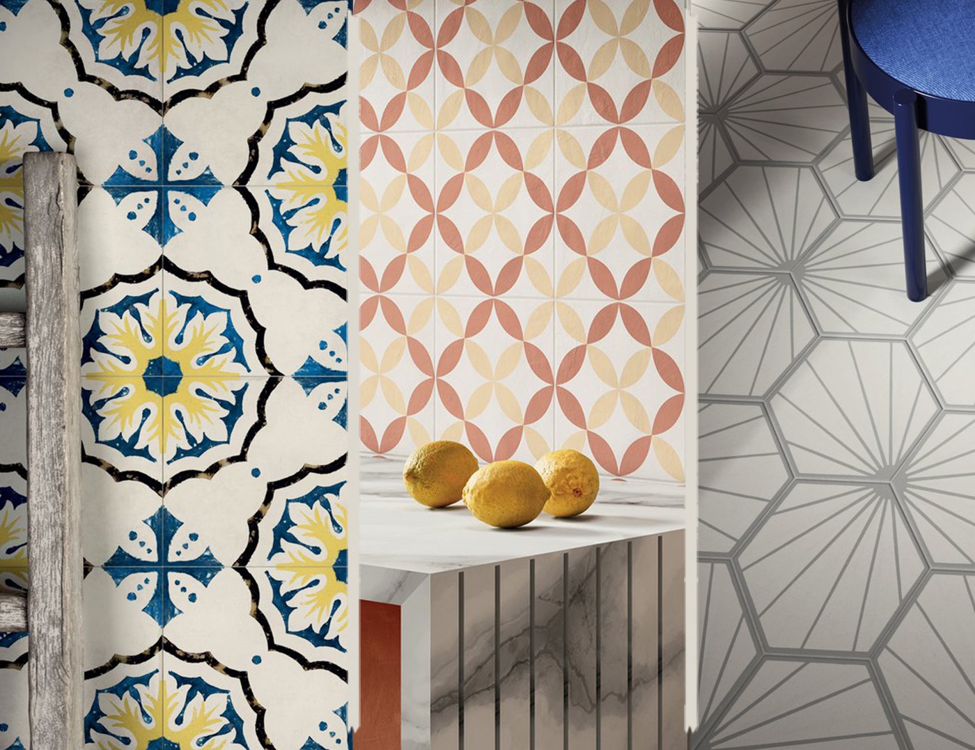 Coloured Ceramic Tiles