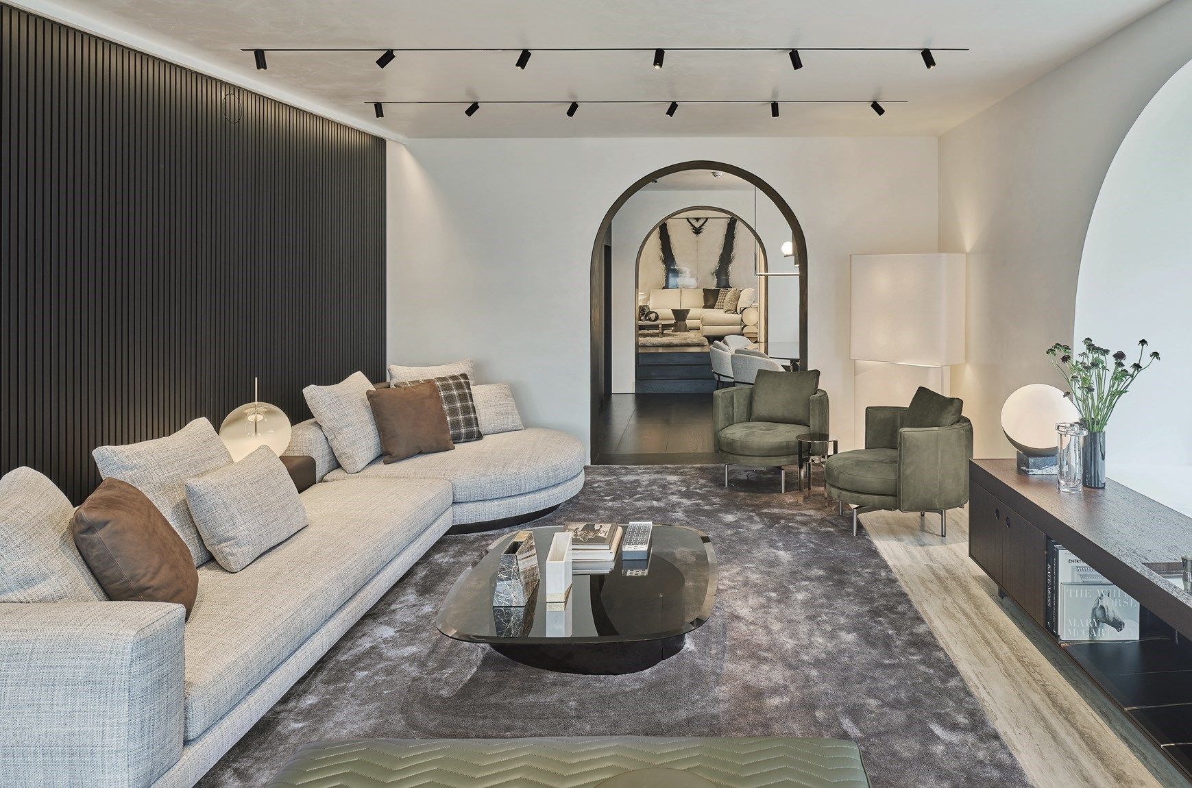 The First Minotti Flagship Store in Scandinavia Opens in Stockholm