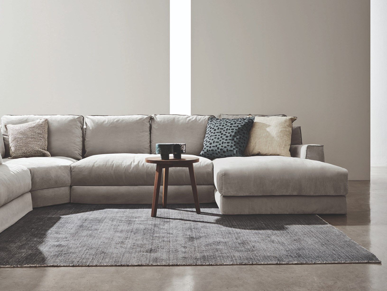 The New Gervasoni Collection On Show in Milan