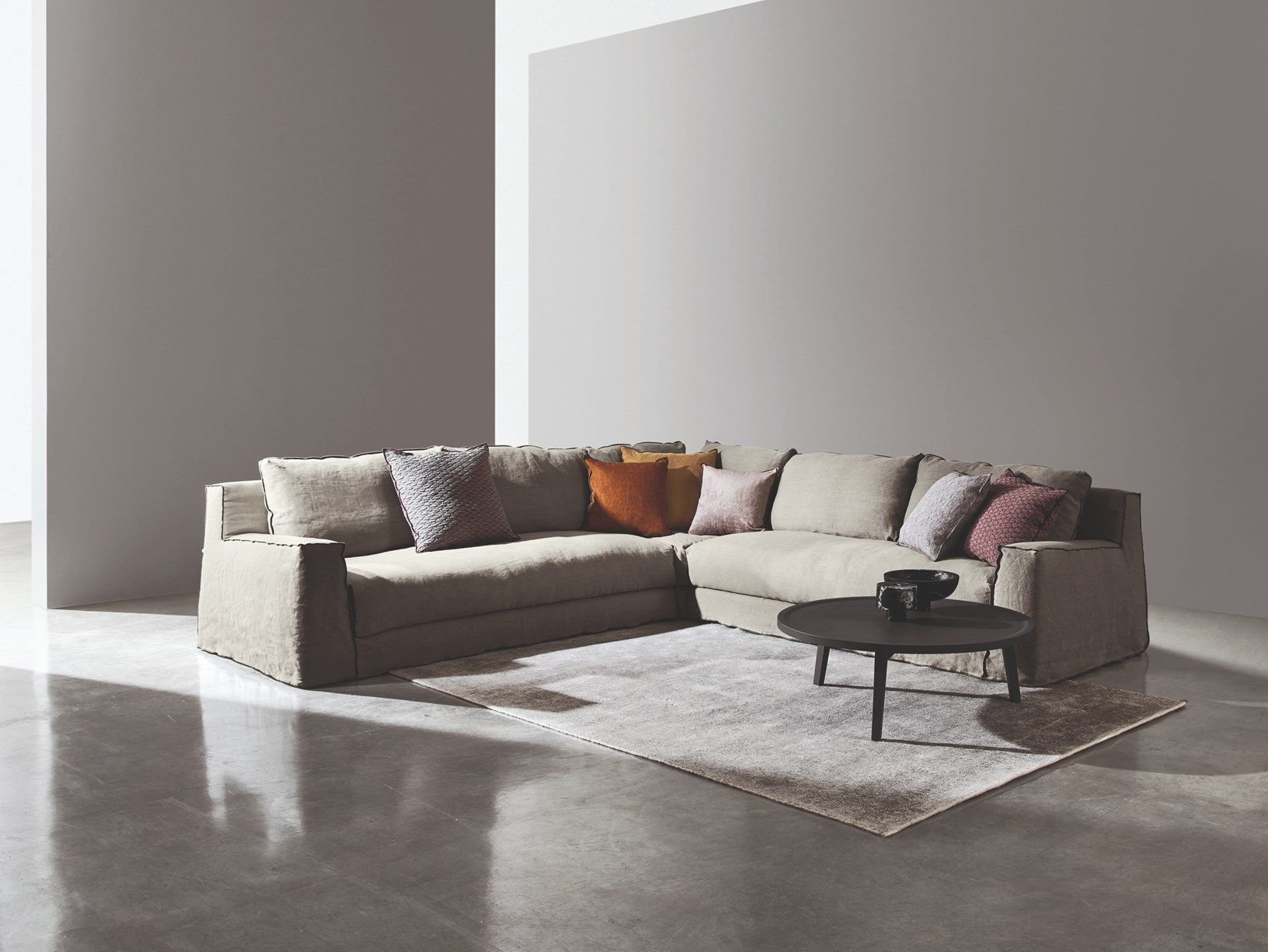 The New Gervasoni Collection On Show in Milan