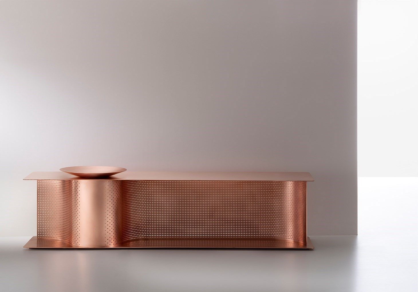 I nuovi arredi in rame De Castelli