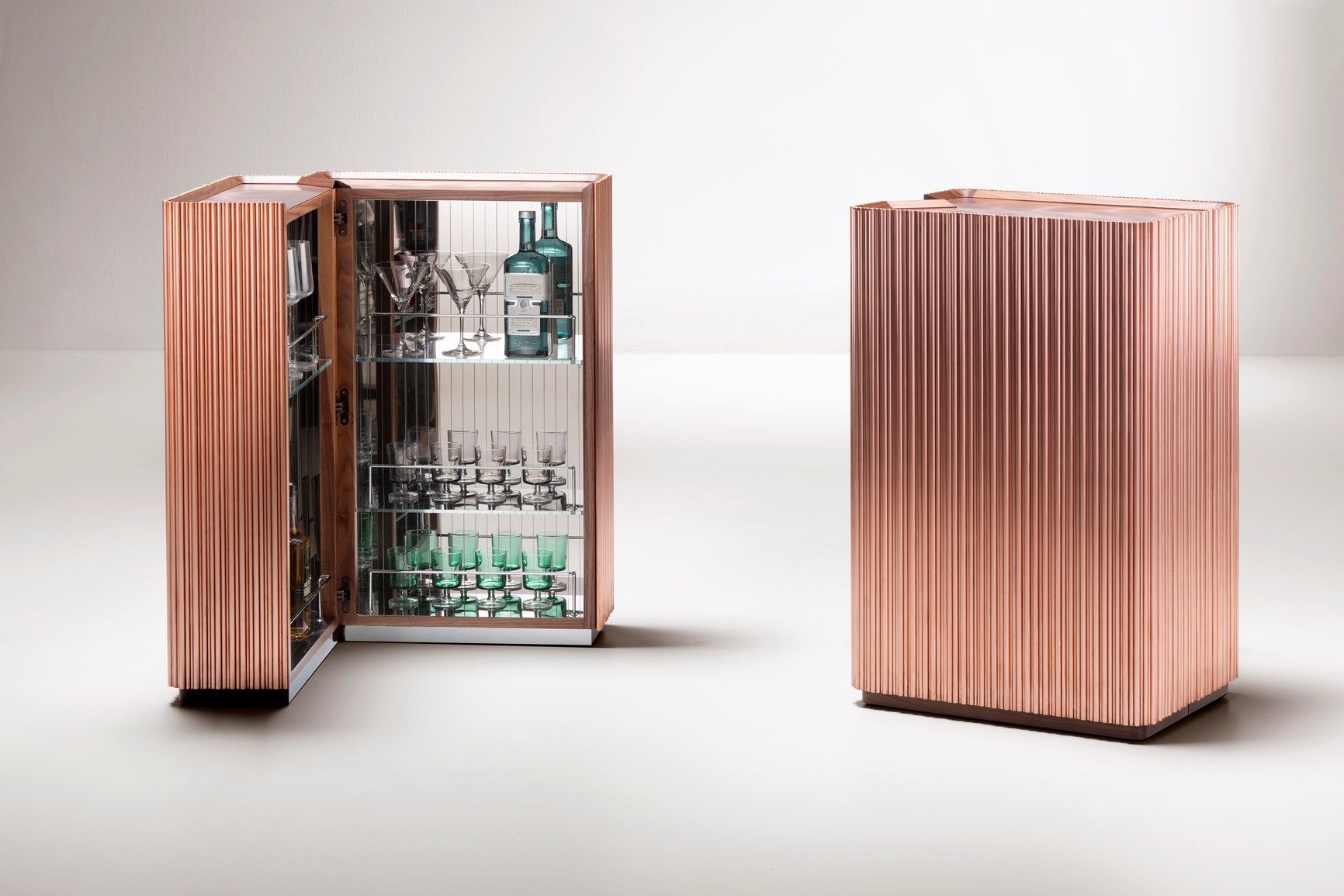 I nuovi arredi in rame De Castelli