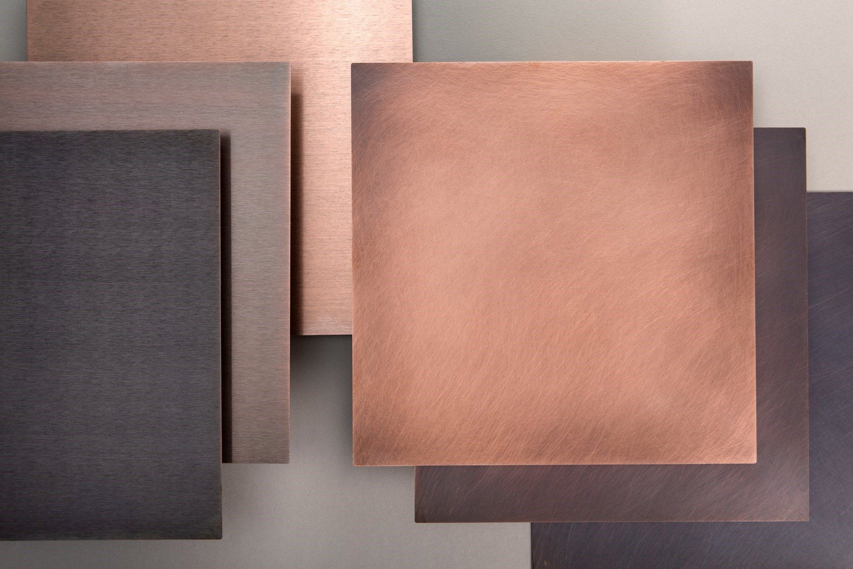 I nuovi arredi in rame De Castelli