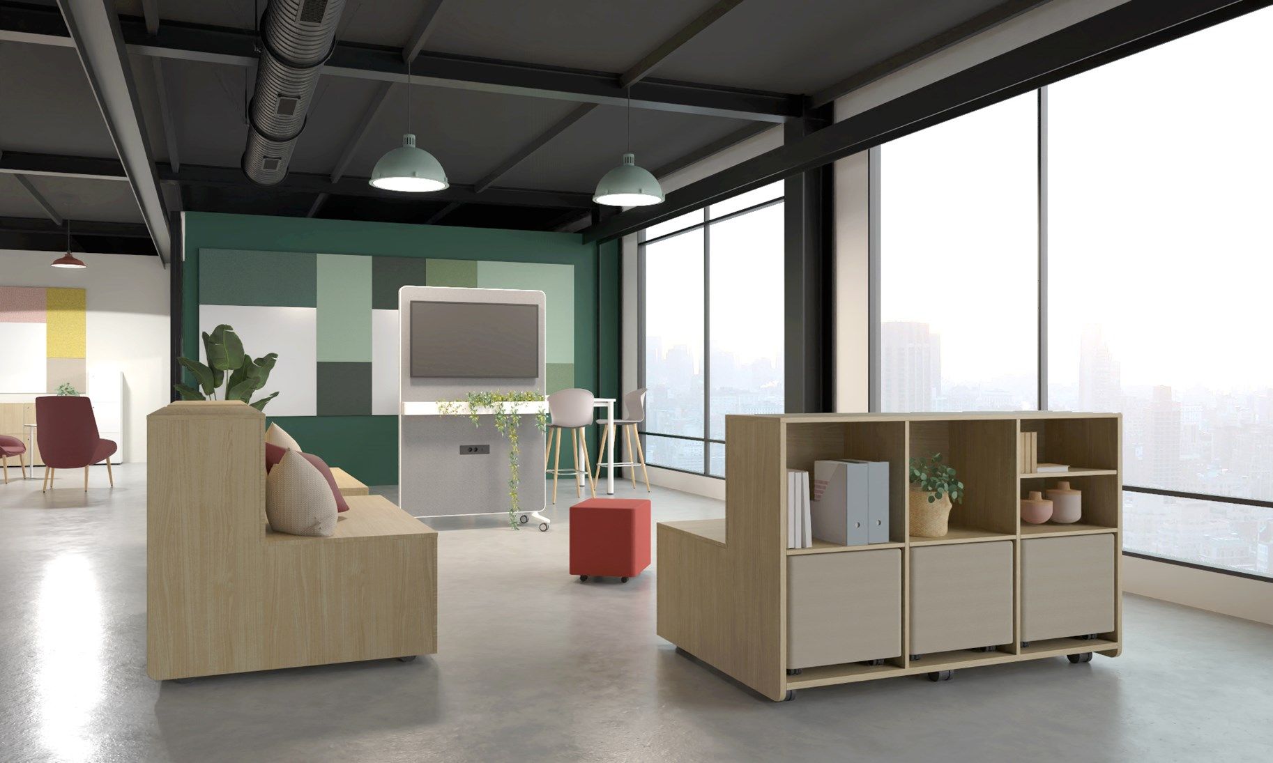 Workspaces: Actiu Launches the New Agile Collection