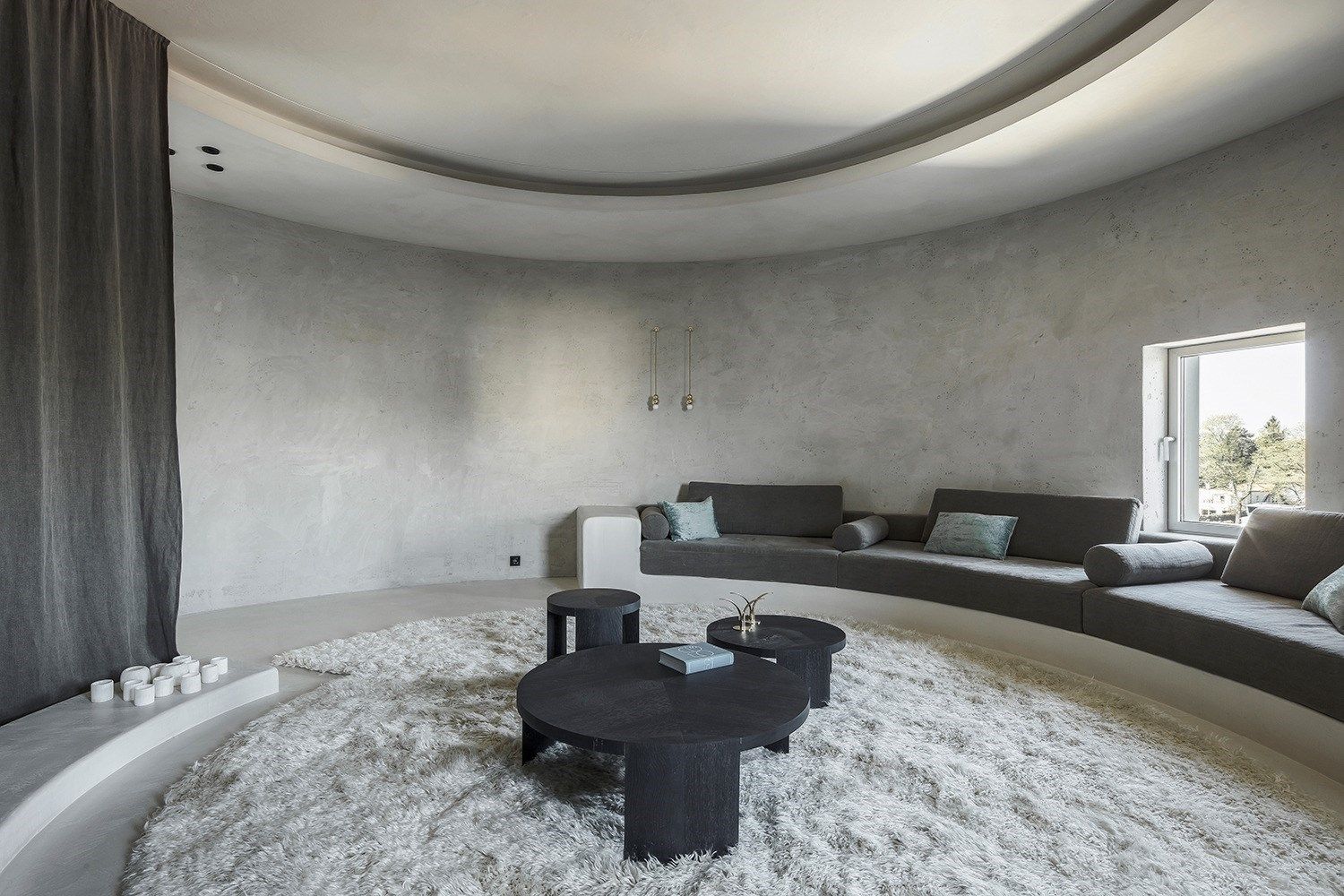 Concrete Floor for Interior Design Projects