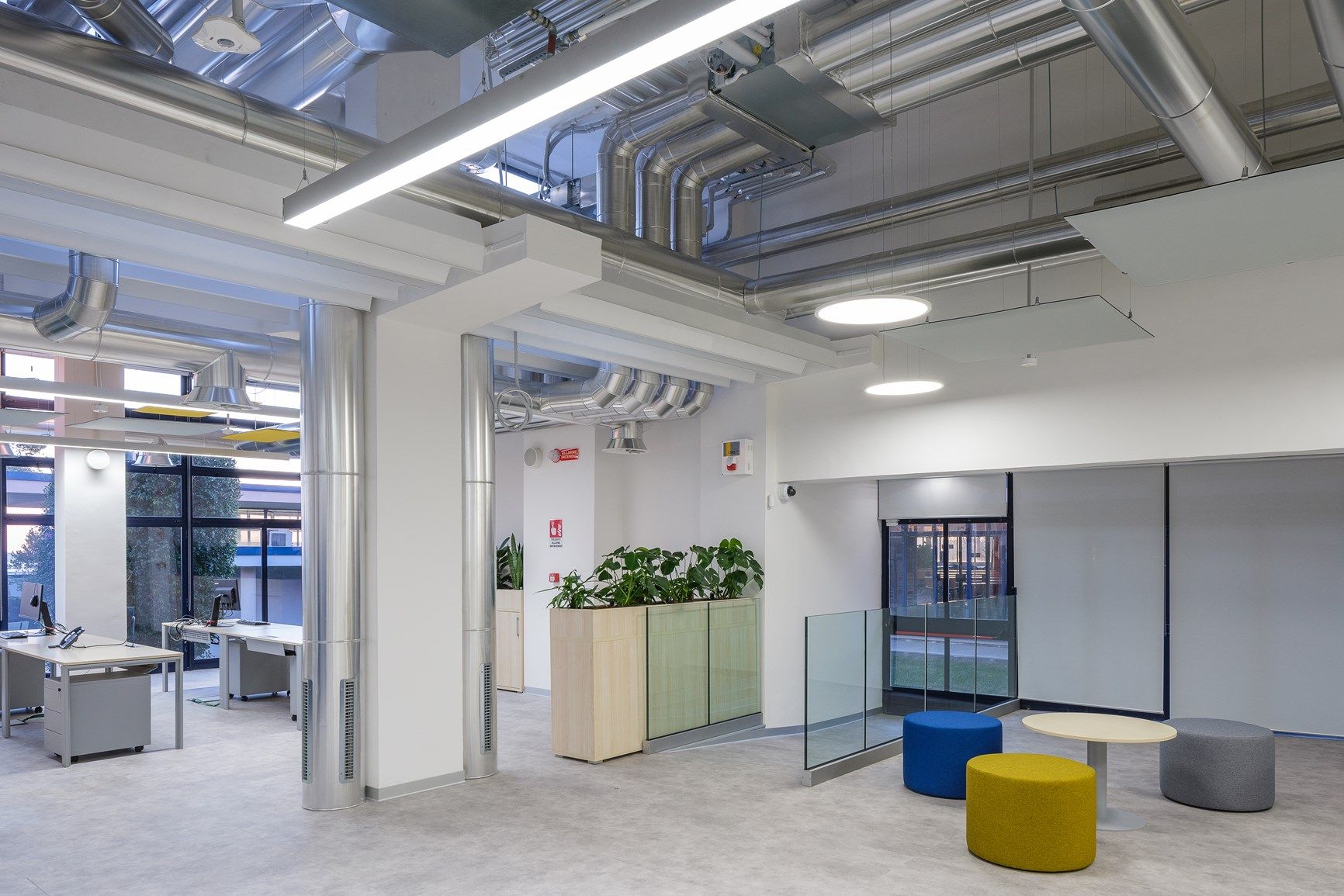 Performance iN Lighting for the Olivetti Factory in Pozzuoli