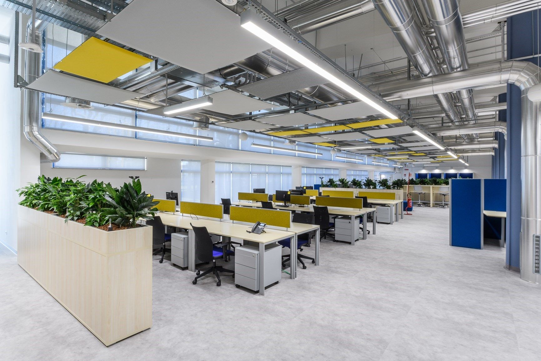 Performance iN Lighting for the Olivetti Factory in Pozzuoli