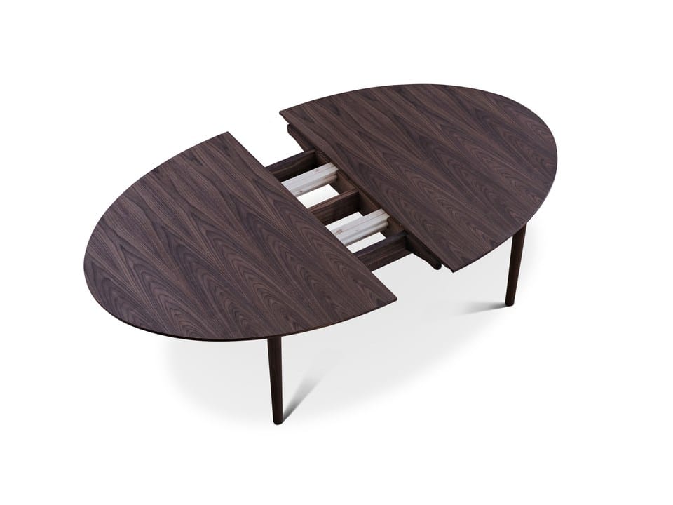 Hanne's Small Silver Table: A New Version of Finn Juhl's Iconic Table