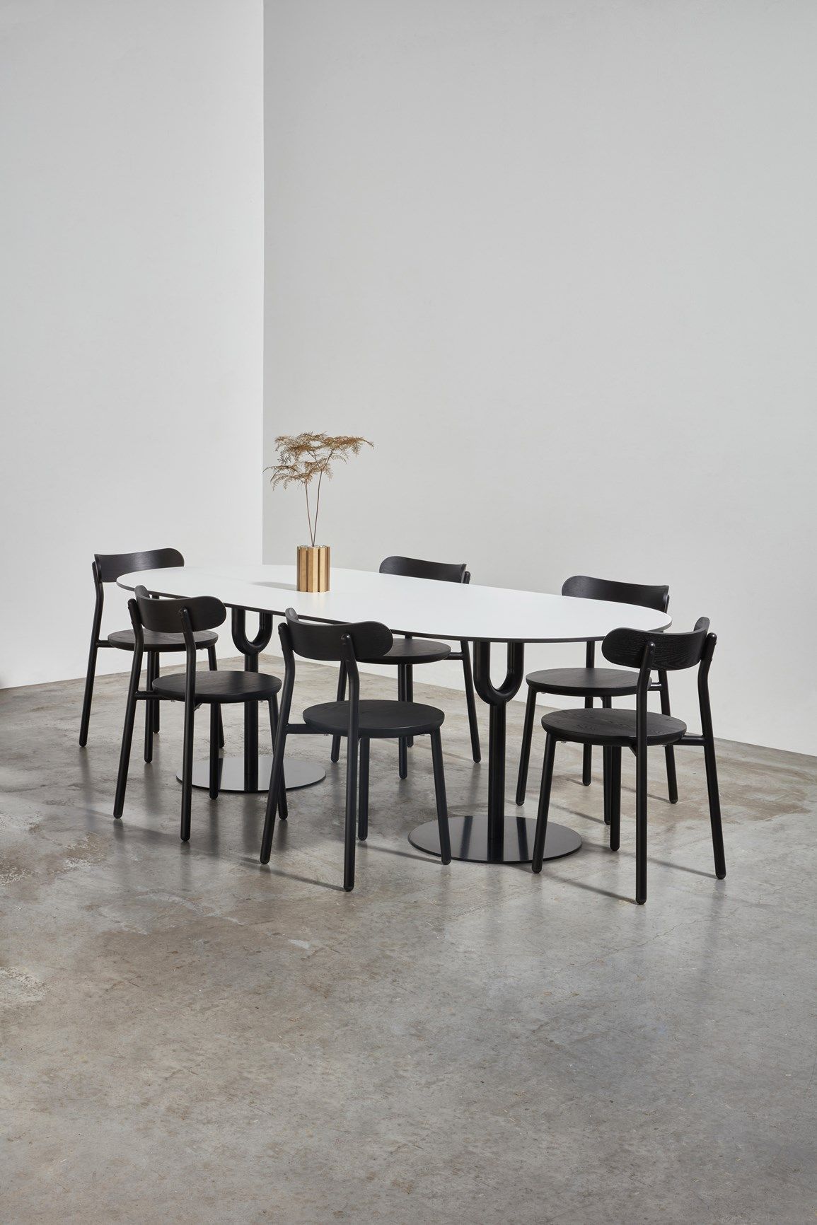 For Indoors and Outdoors: The Collection of Piper Pedestal Table by ...