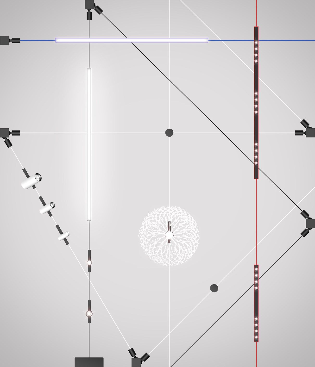 Free and Inclusive: the New Funivia Lighting System by Artemide