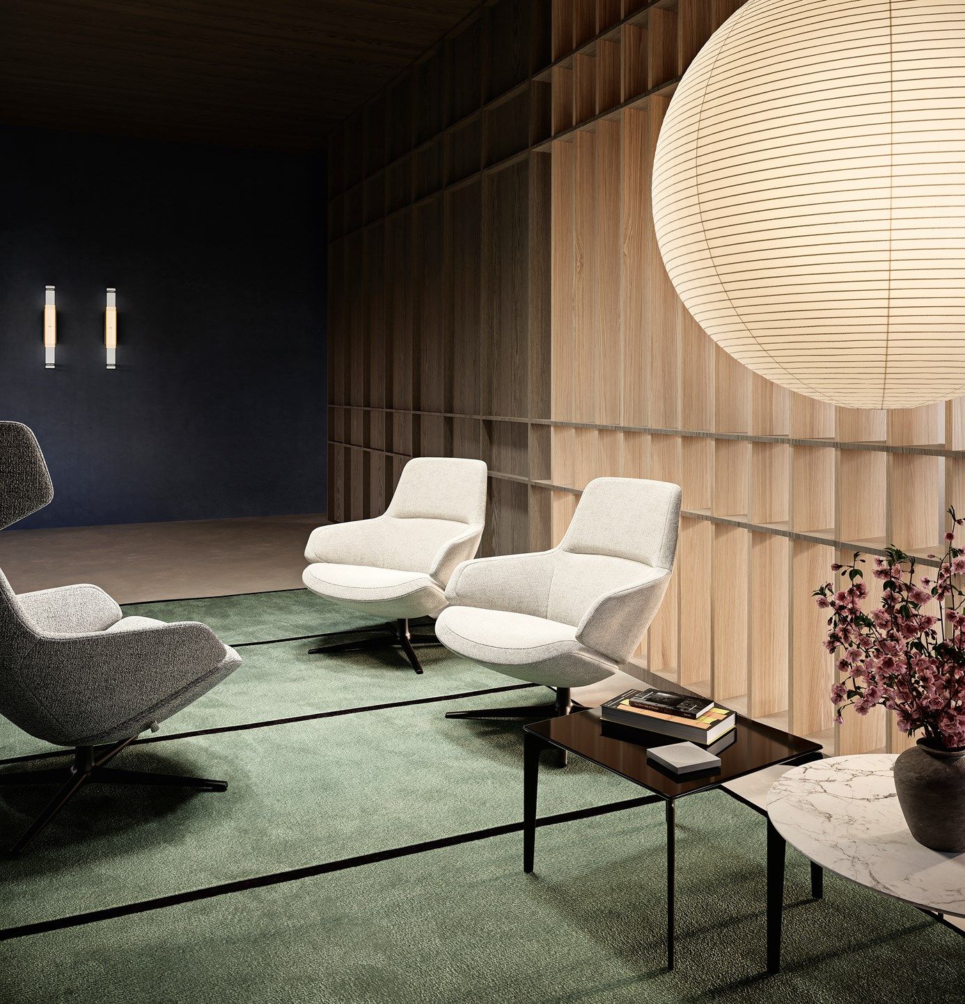 When Design is Sustainable. The New Arper Chairs