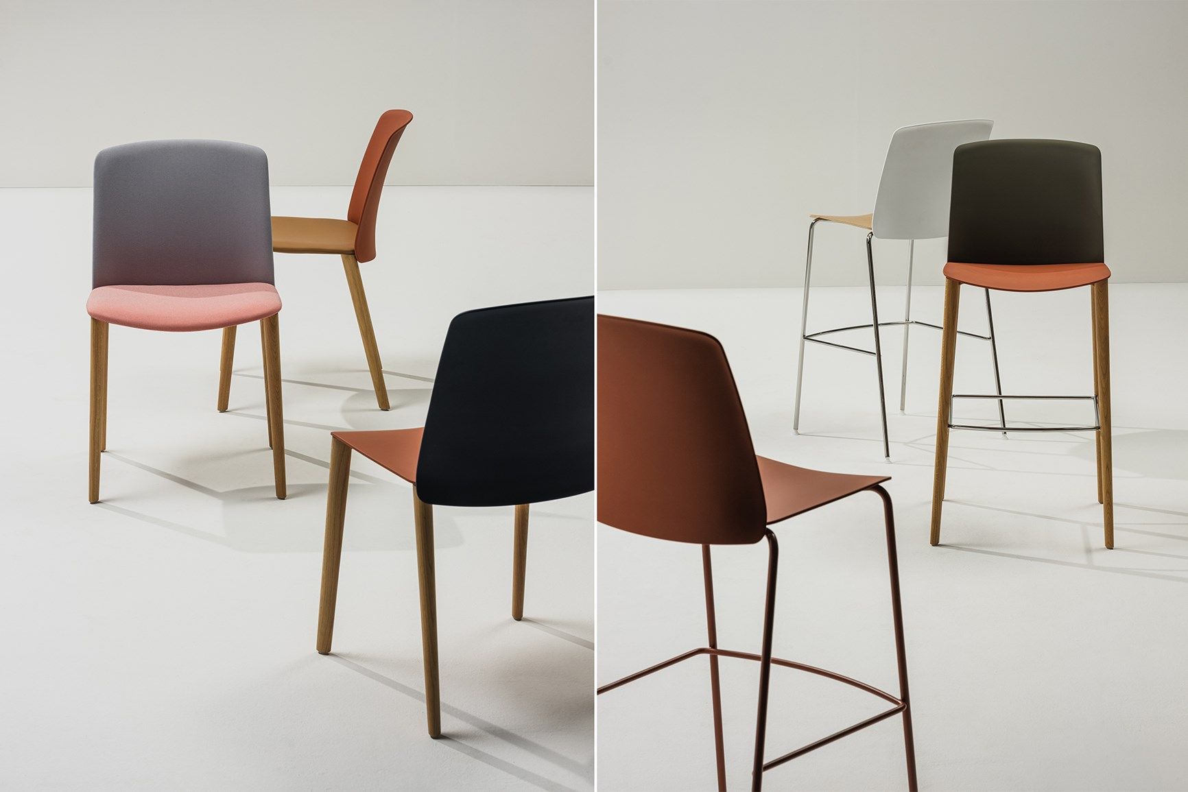 When Design is Sustainable. The New Arper Chairs