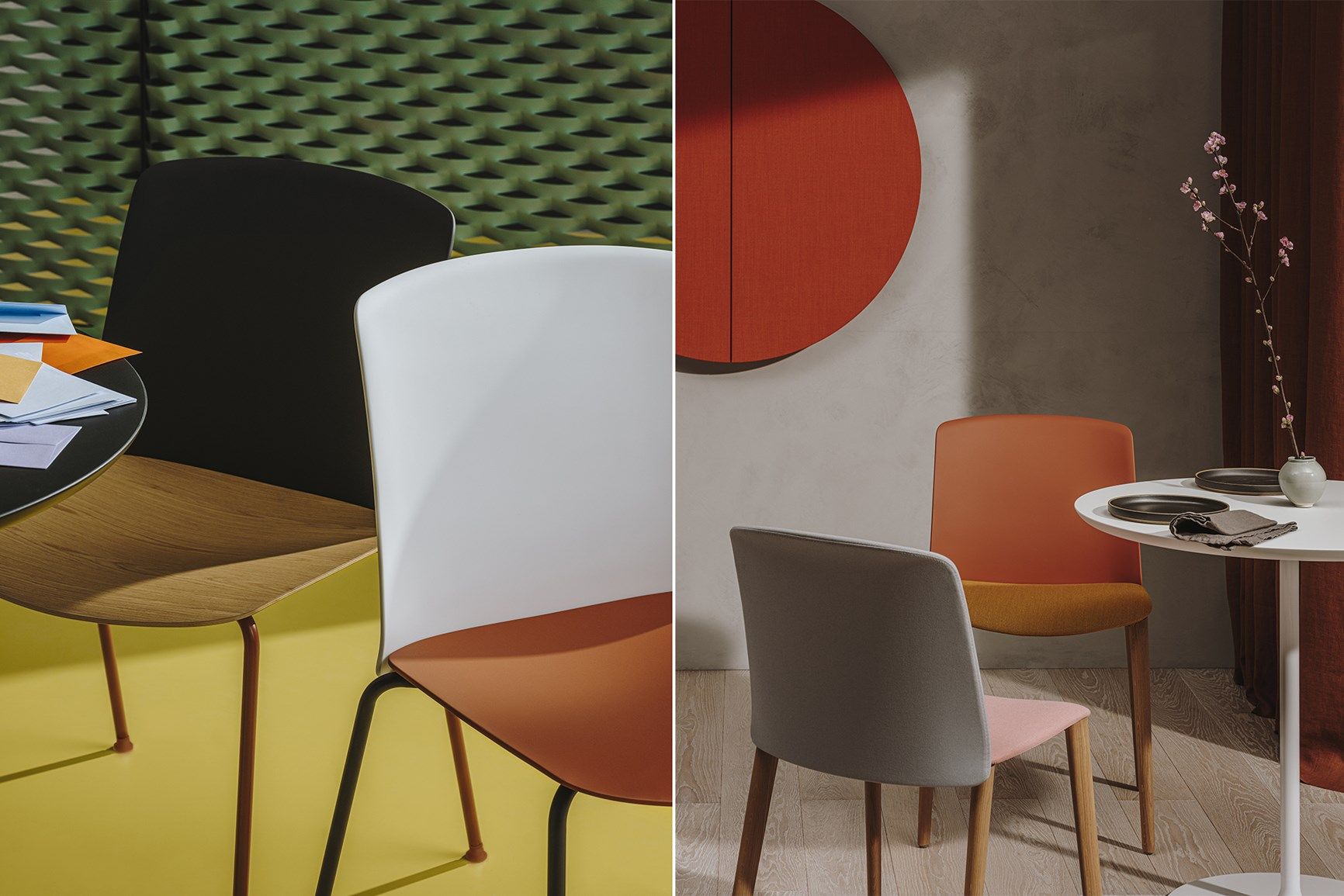 When Design is Sustainable. The New Arper Chairs