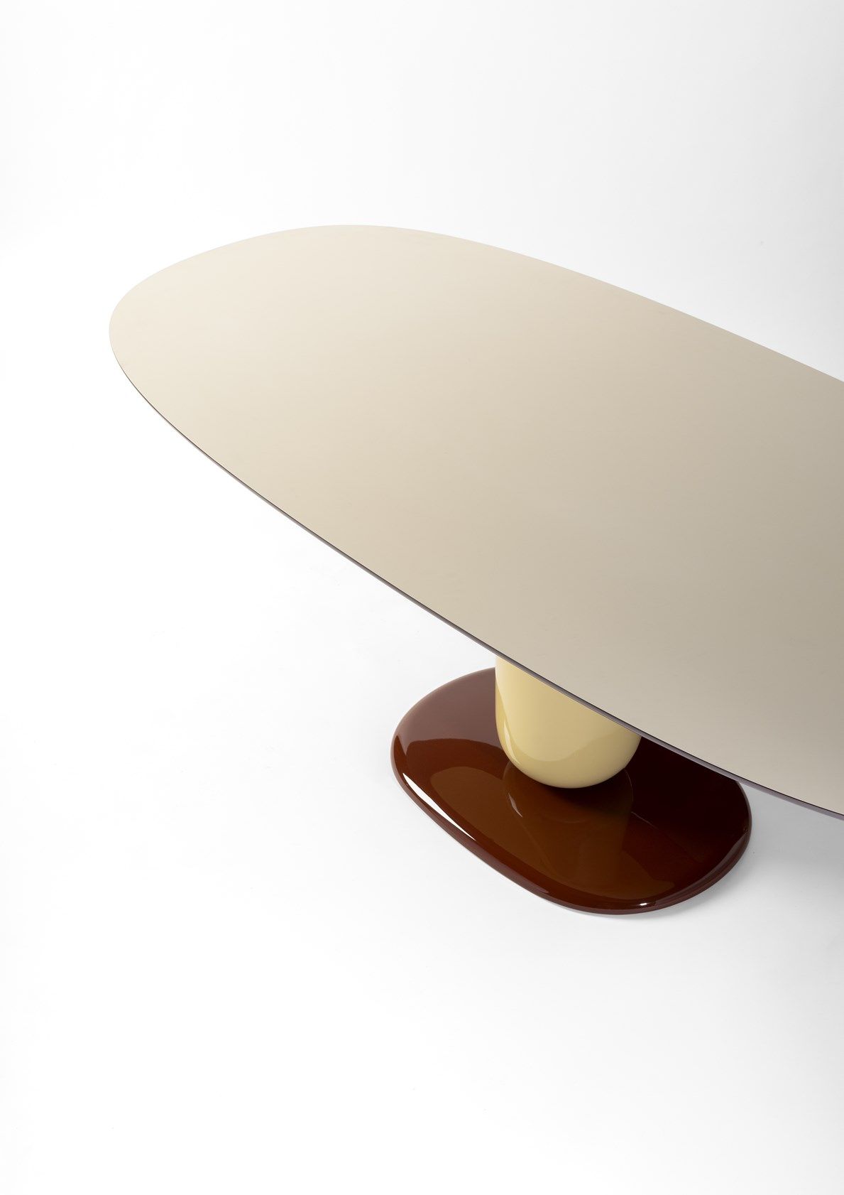 Sculptural and Playful: Explorer Dining Table by Jaime Hayon for BD Barcelona