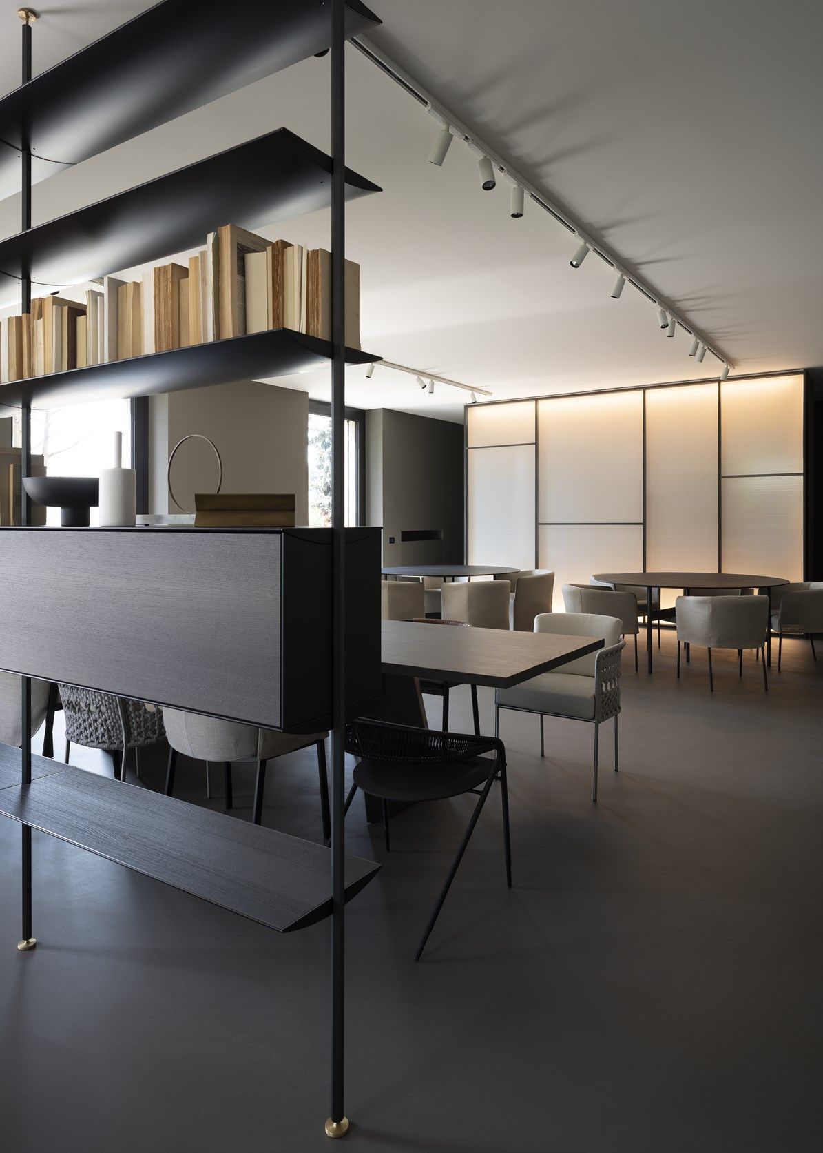 A New Living Divani Set Up Dedicated to Indoor and Outdoor Collections