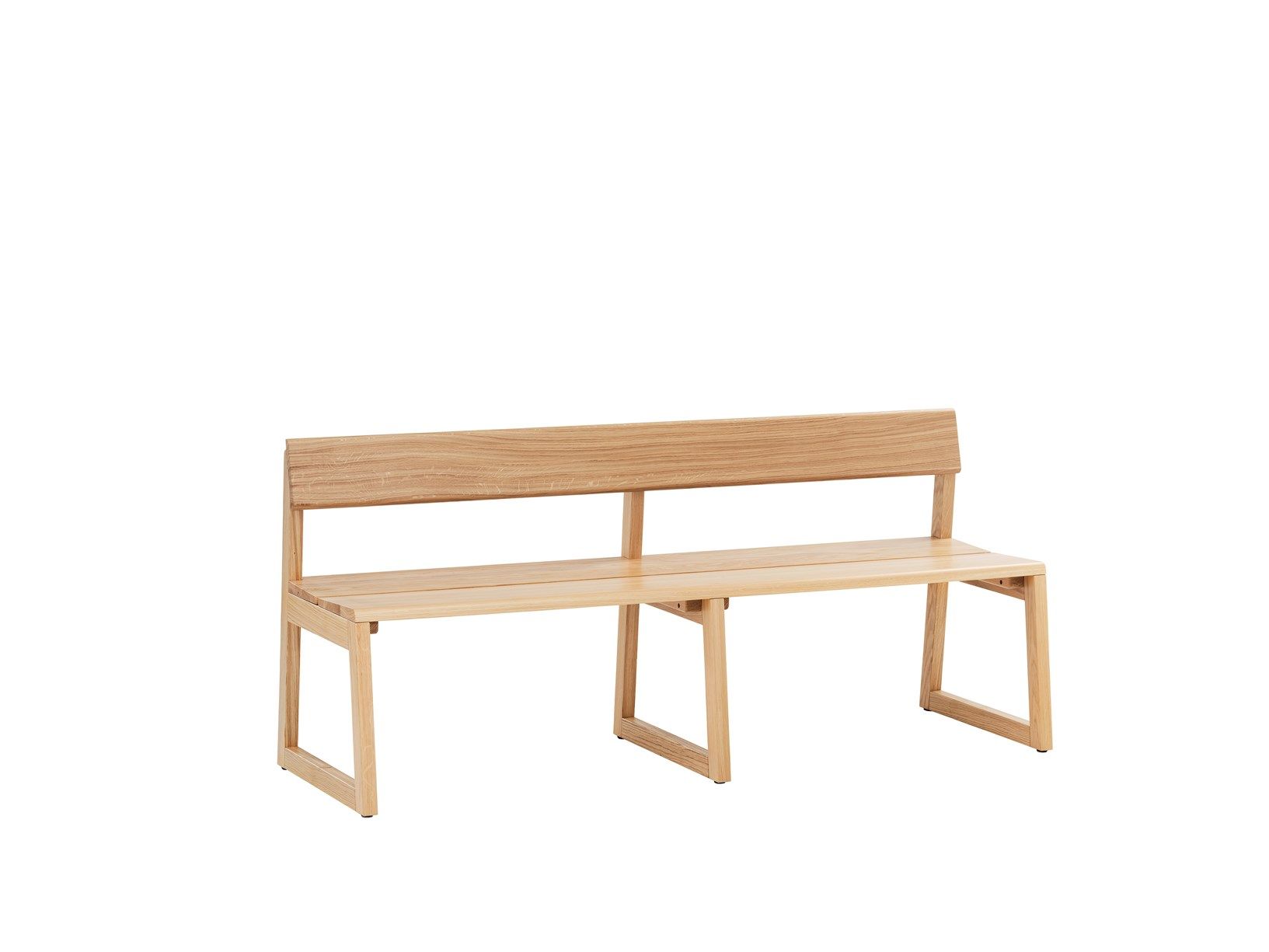 Organic Shapes in Woods: Meander Modular Seating System by Hannes ...