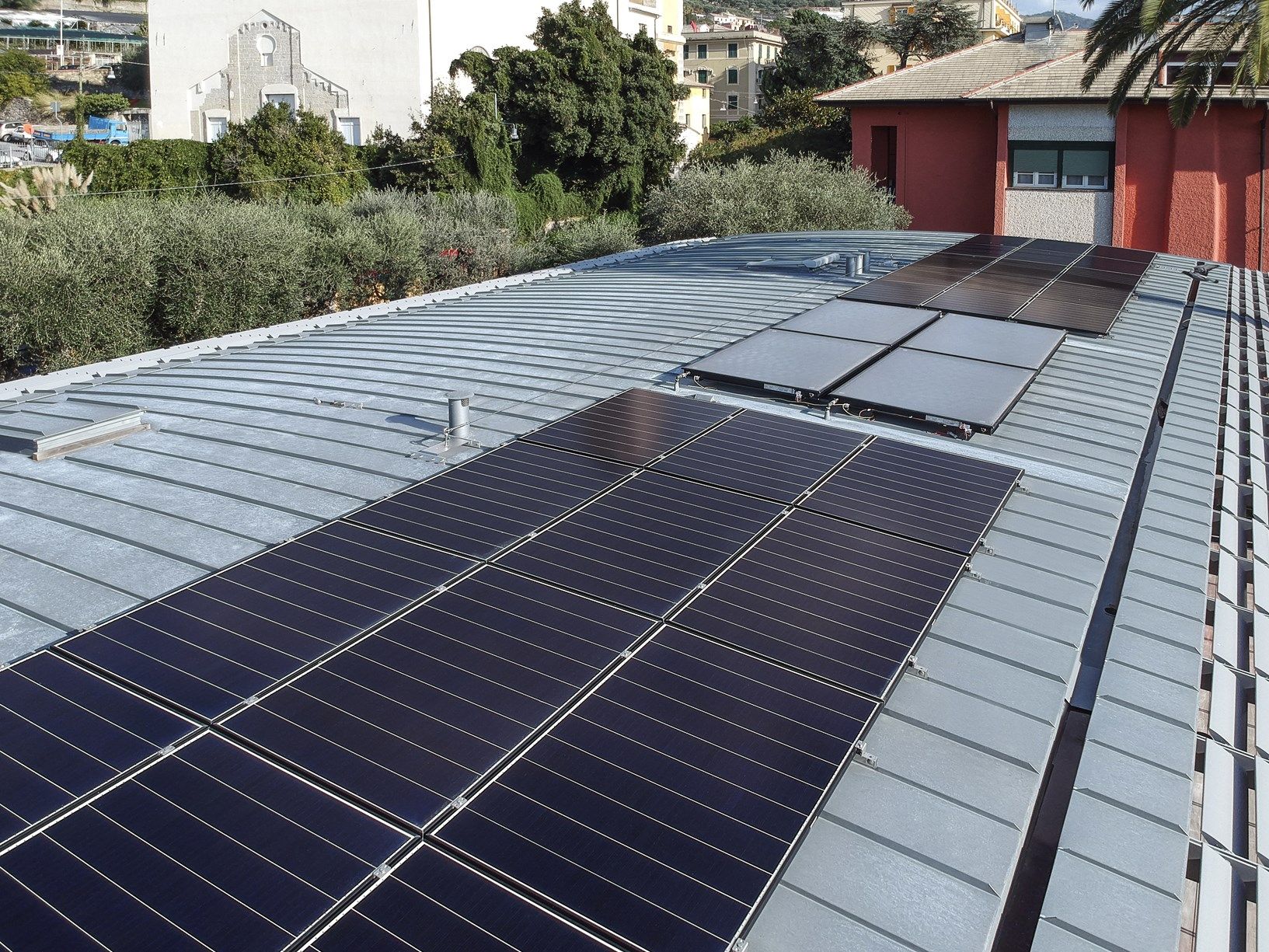 Titanium-Zinc zintek® for Residential Use