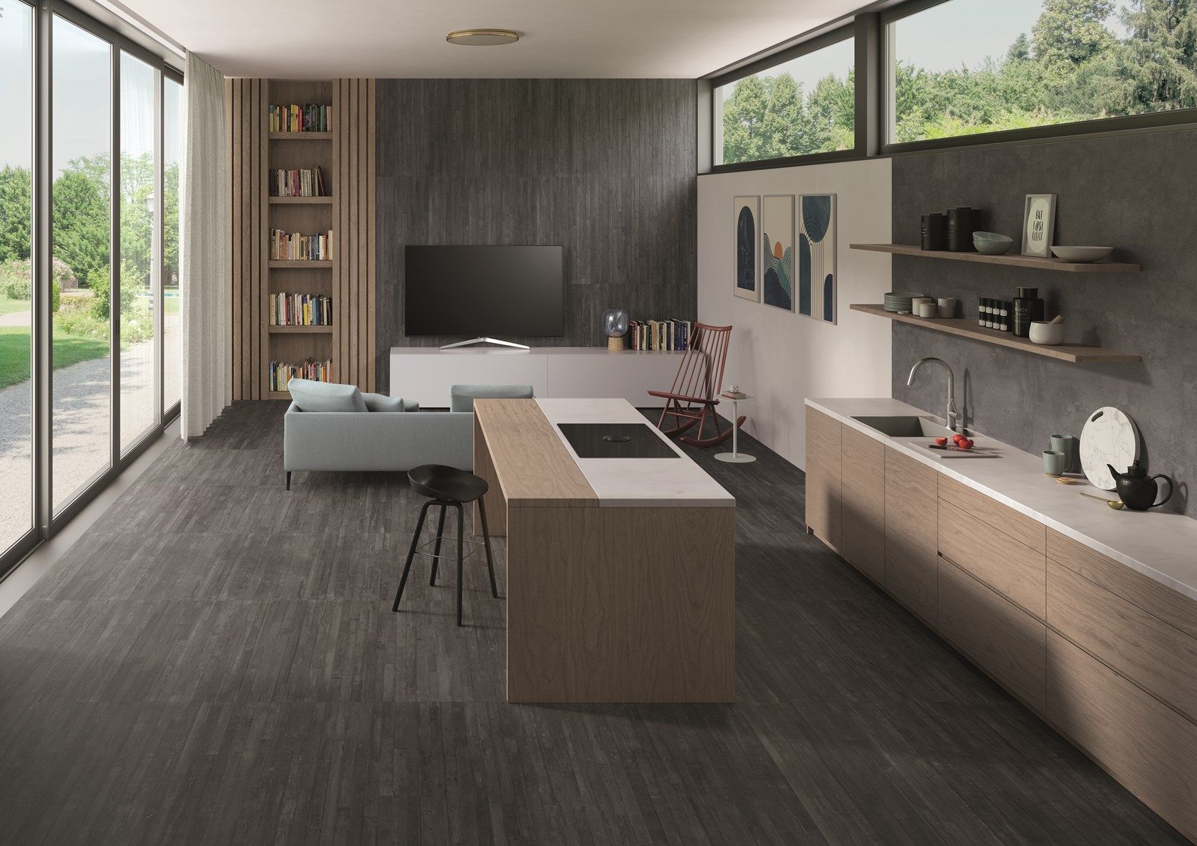 The New Provenza Tile Collection Inspired by Industrial Architecture