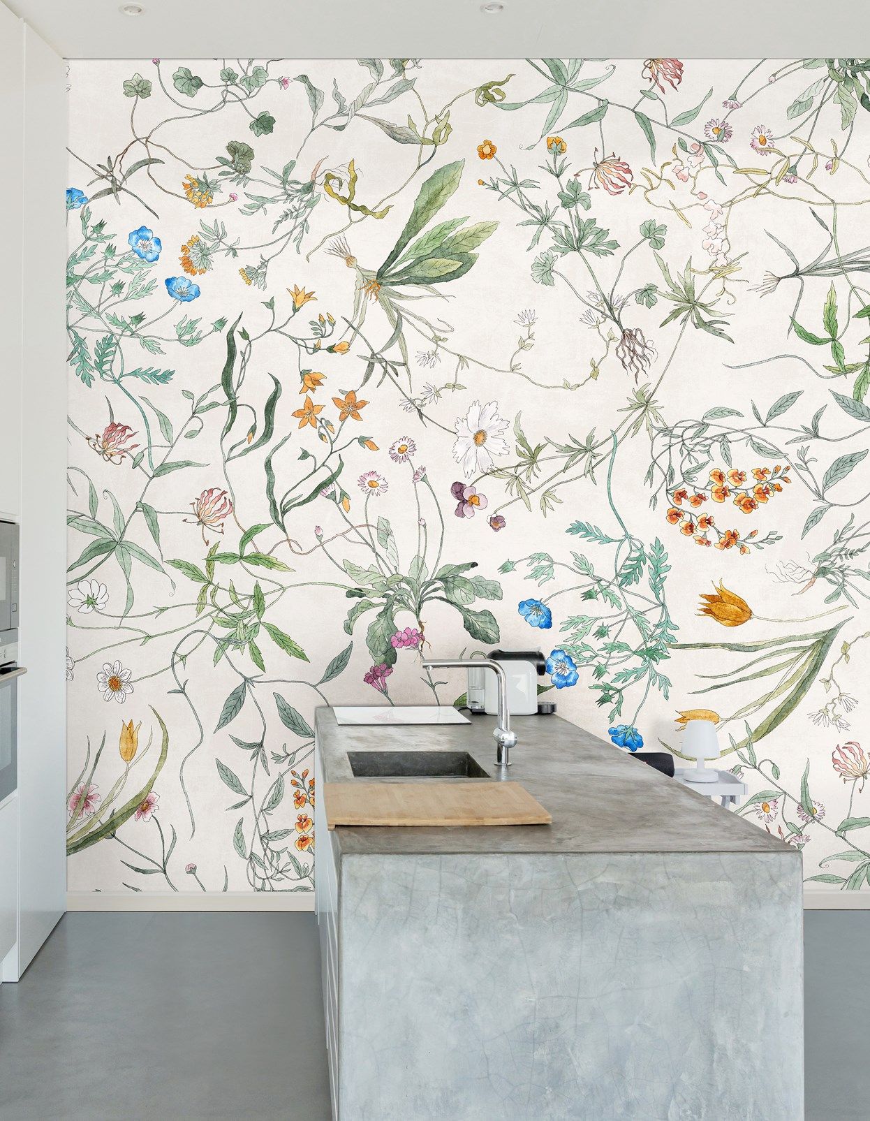 WallPepper®/Group Wallpaper for the Kitchen