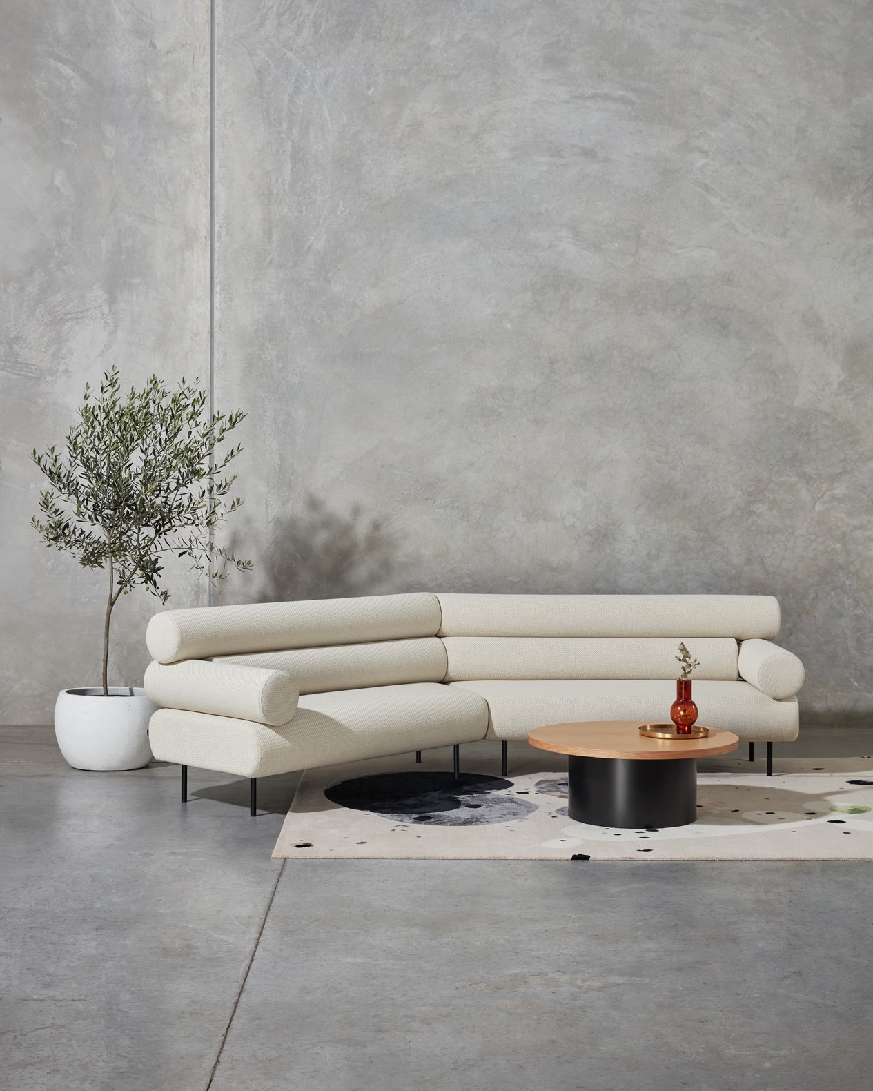 Cosy Up With The Cabin Modular Lounge By Designbythem