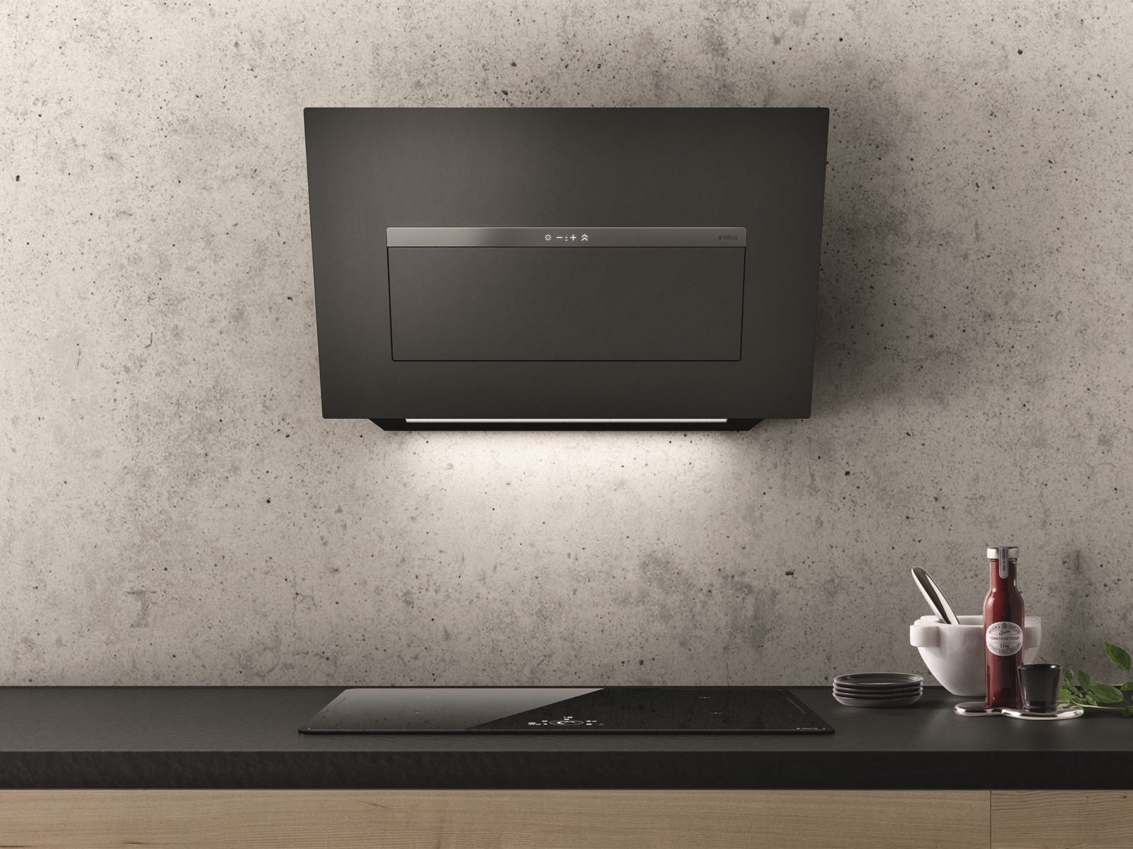 Le nuove cappe Elica in Dekton® by Cosentino