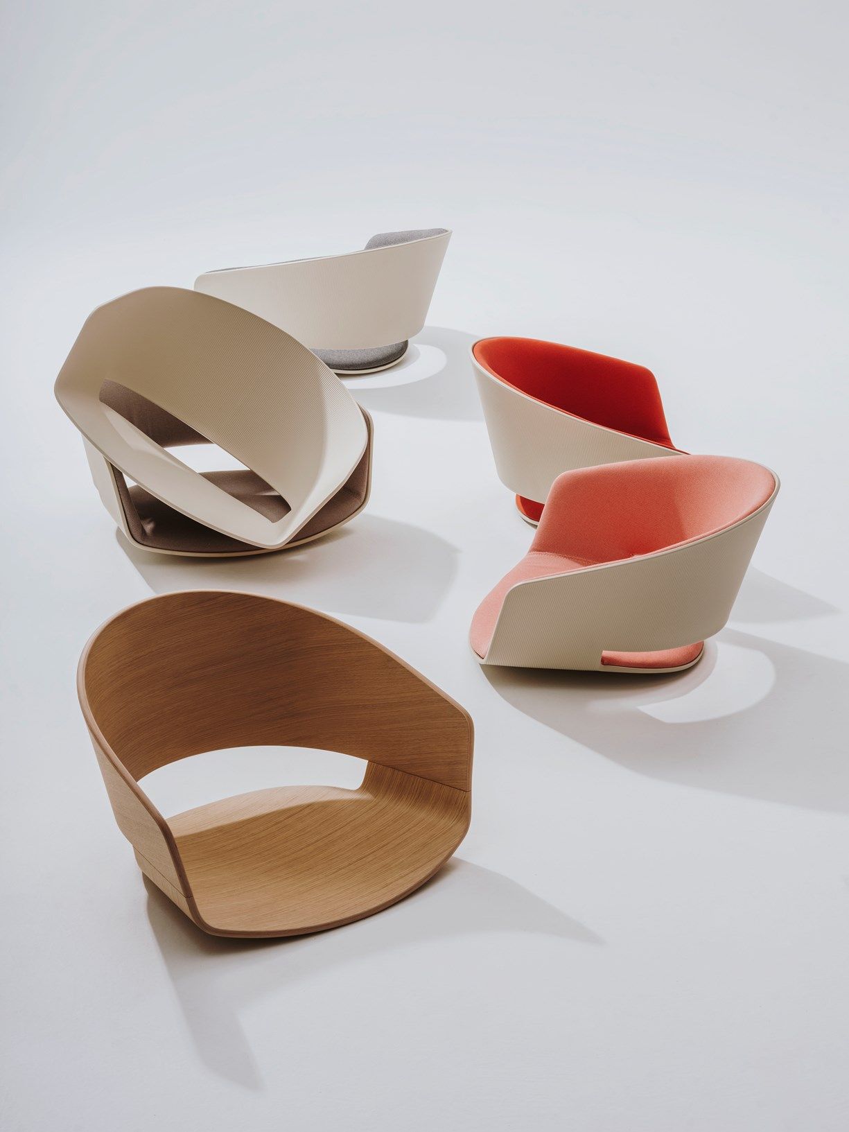 Andreu World: A Trilogy of New Sustainable Materials