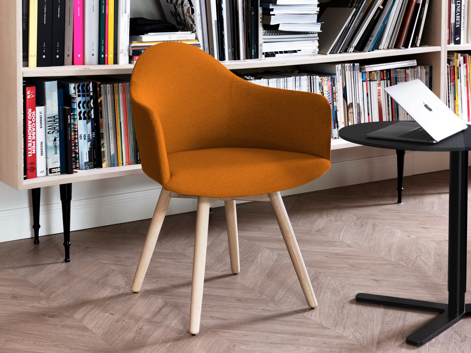 The New Versatile and Sustainable Chair by Lapalma