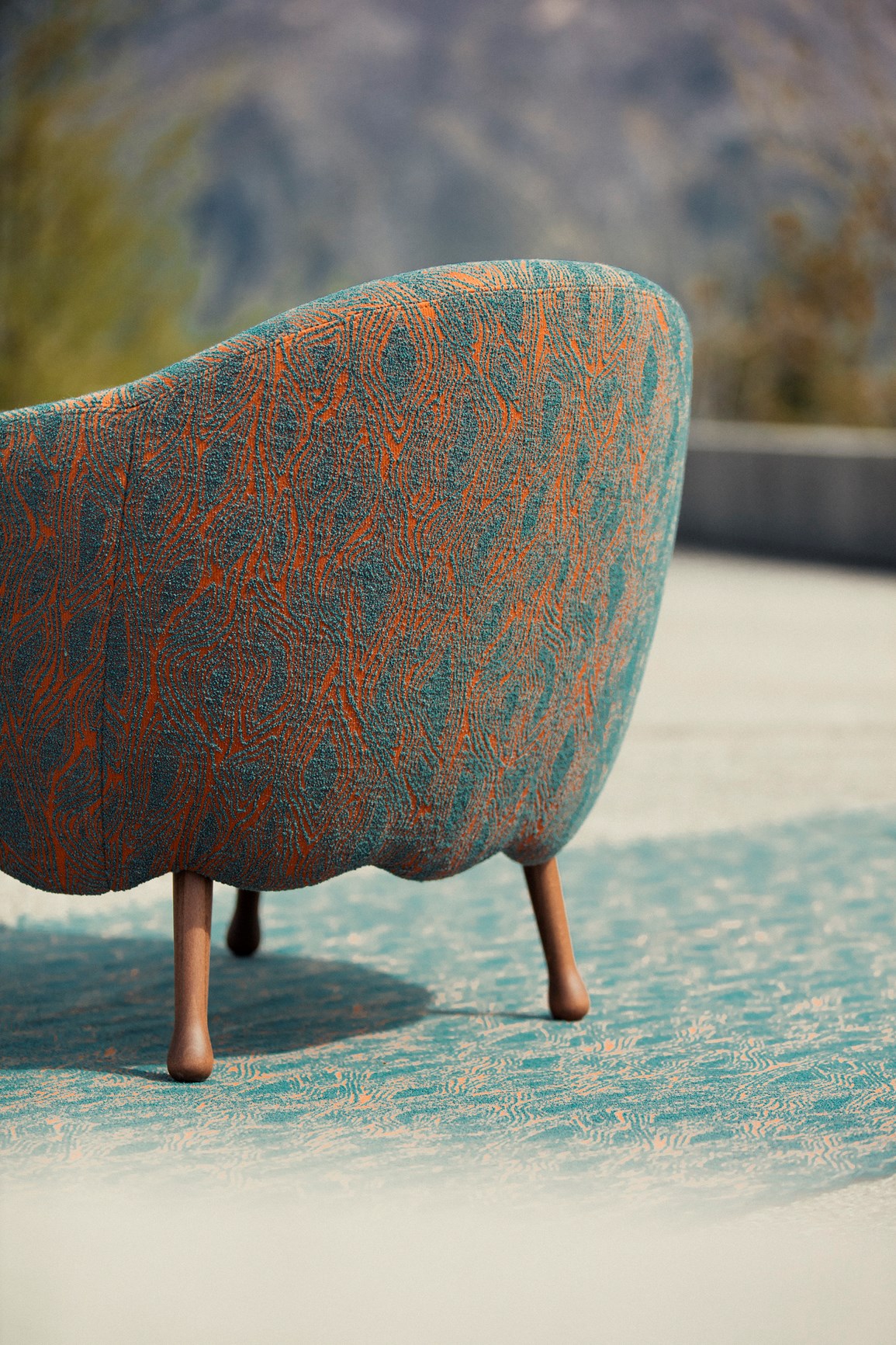 The New Billiani's Fabric Collection Designed by Cristina Celestino