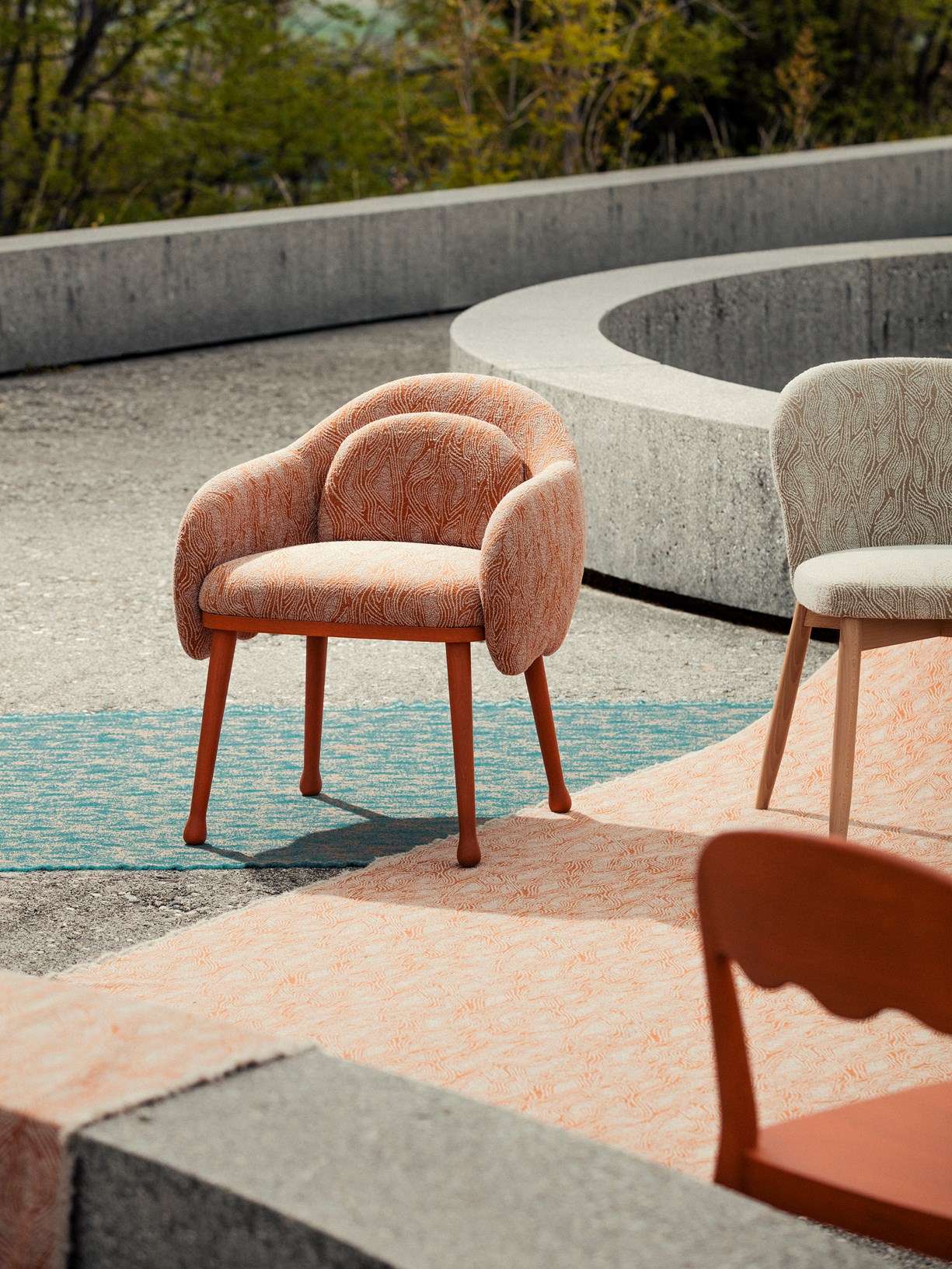 The New Billiani's Fabric Collection Designed by Cristina Celestino