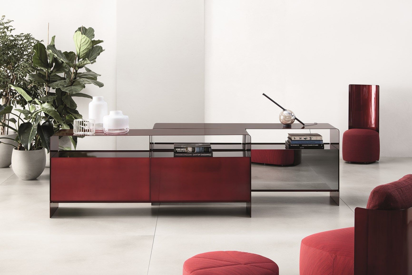 Flou Furnishings are Inspired by Natural Elements