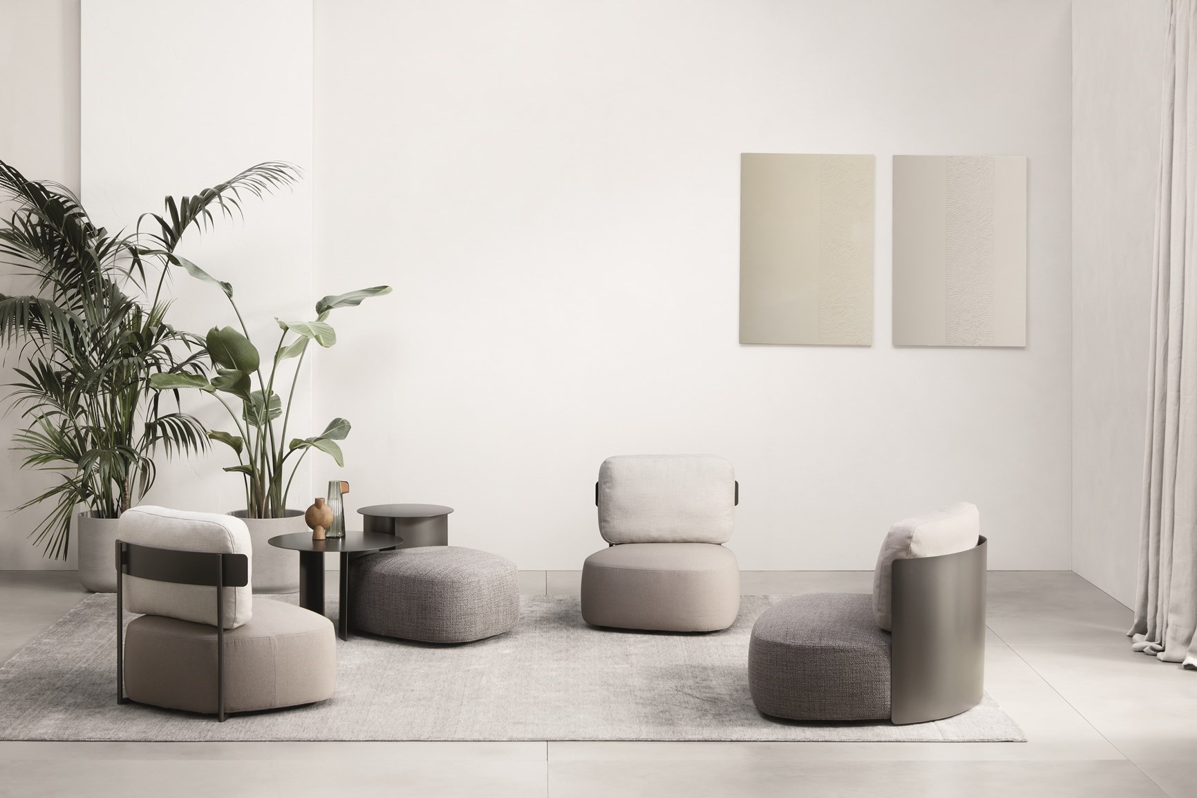 Flou Furnishings are Inspired by Natural Elements