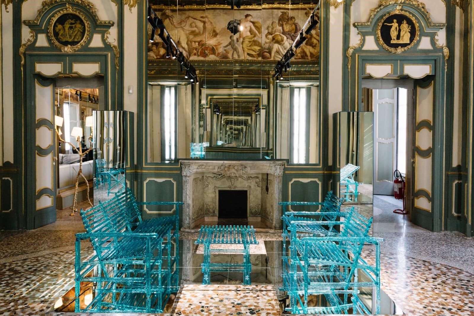 Solidifying the Water: Edra Furnishings by Jacopo Foggini