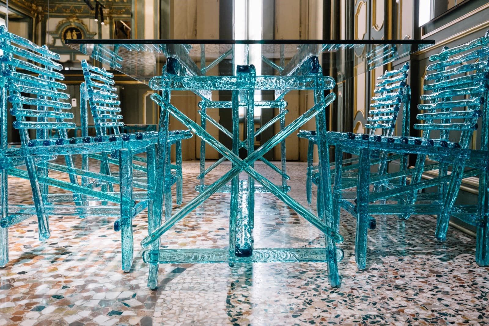 Solidifying the Water: Edra Furnishings by Jacopo Foggini